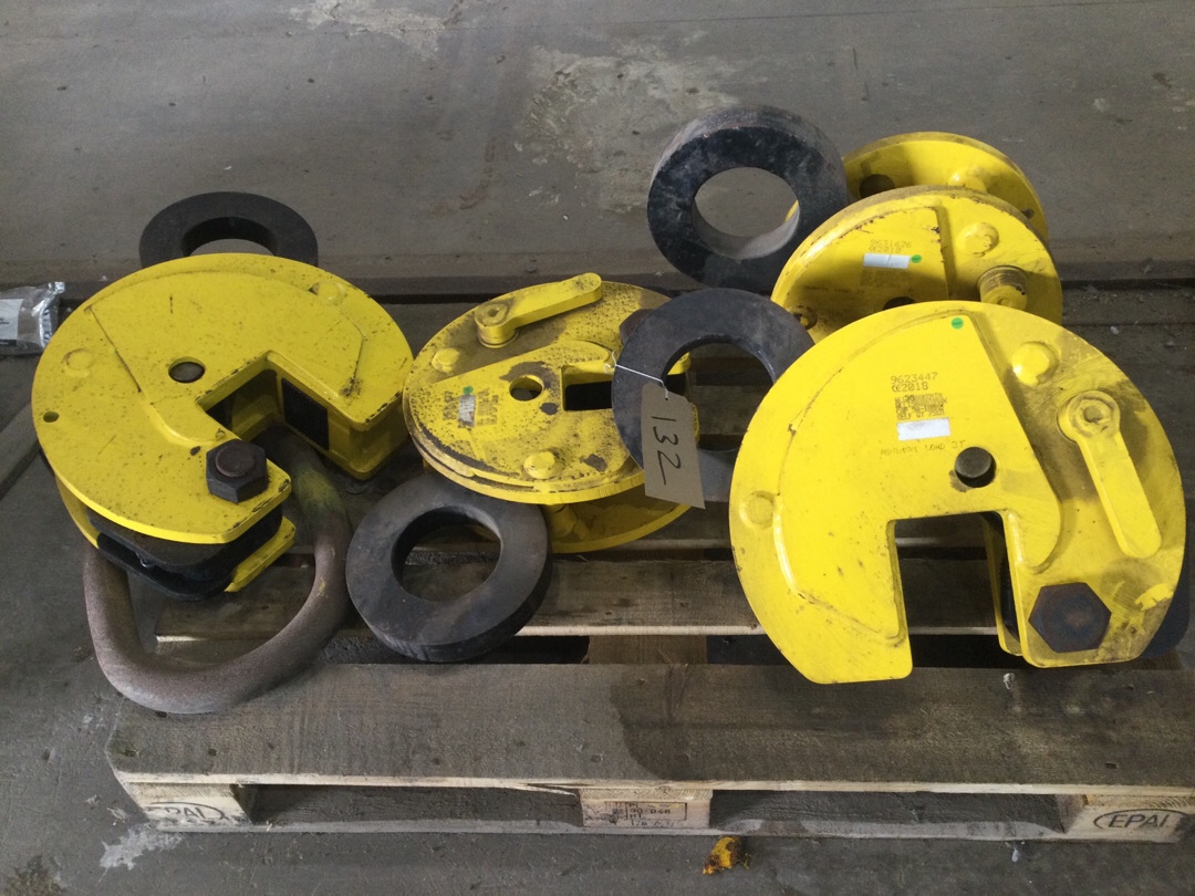 Pallet Heavy Lifting Clamps