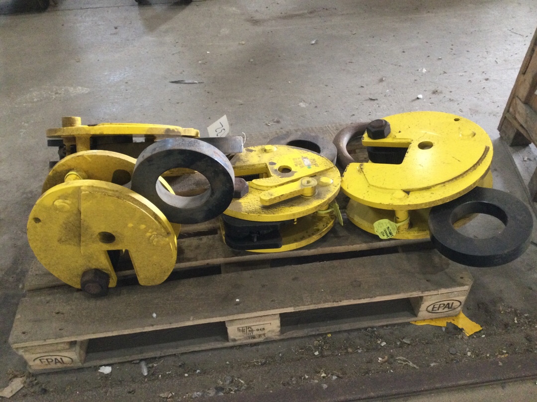 Pallet Heavy Lifting Clamps