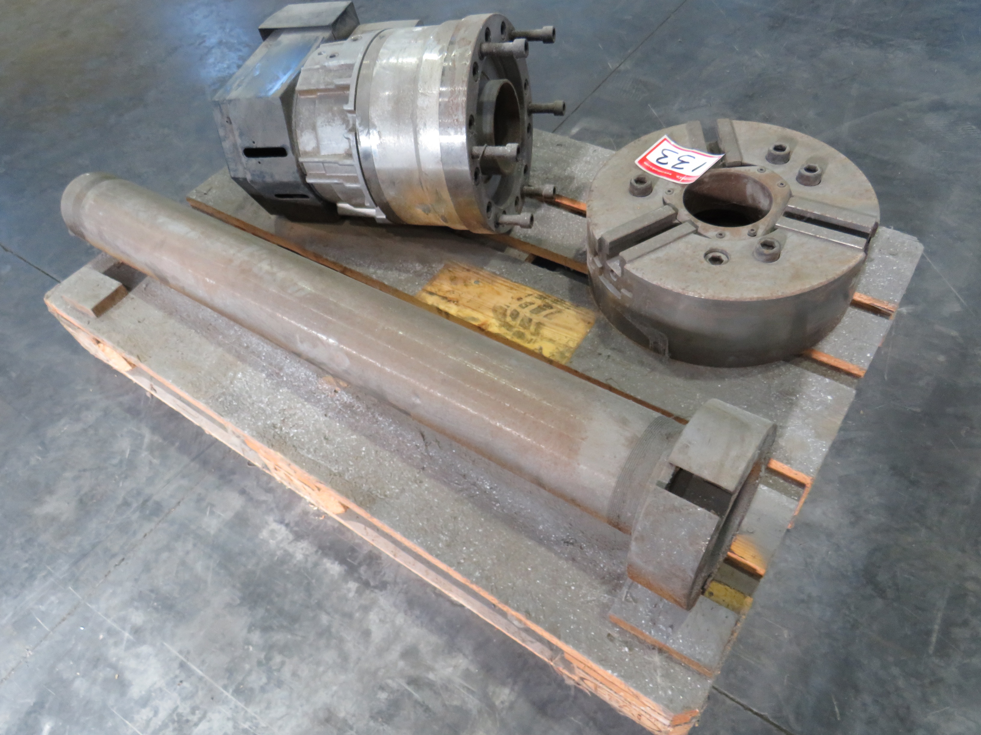 380mm 3 Jaw Chuck