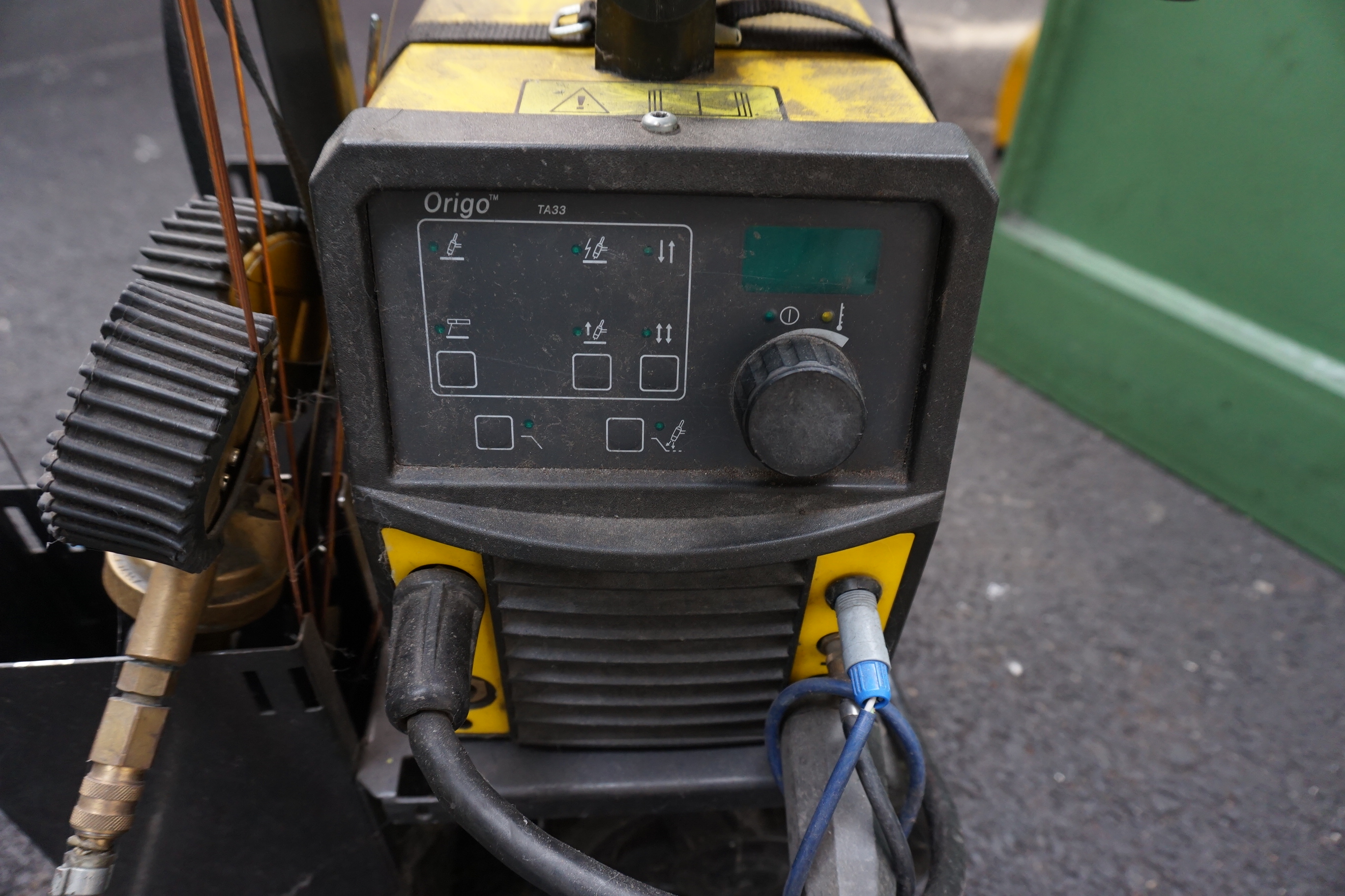 ESAB Tig Welder