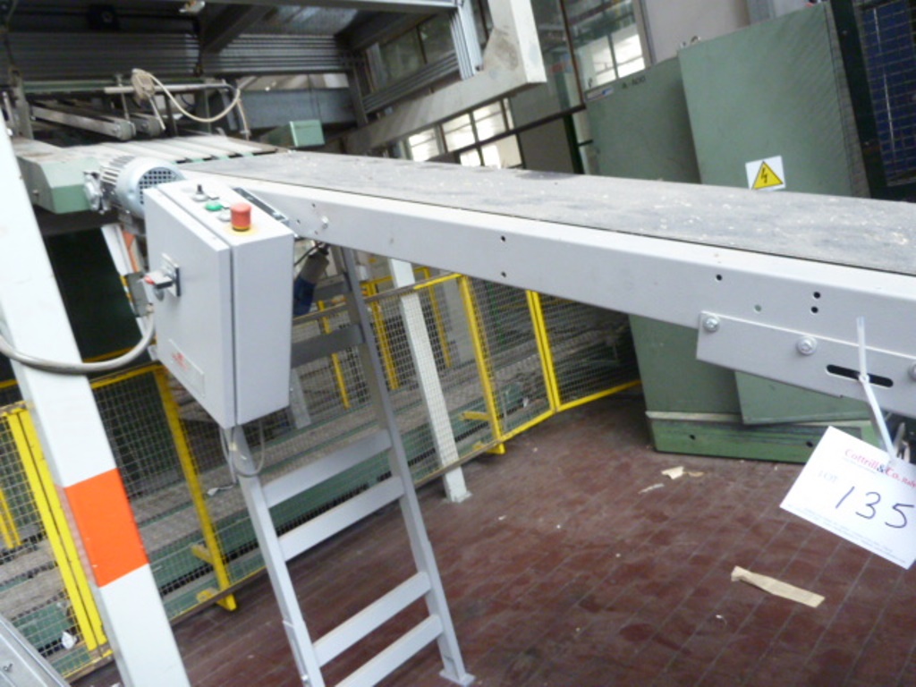 Solema 2m Endless Band Conveyor