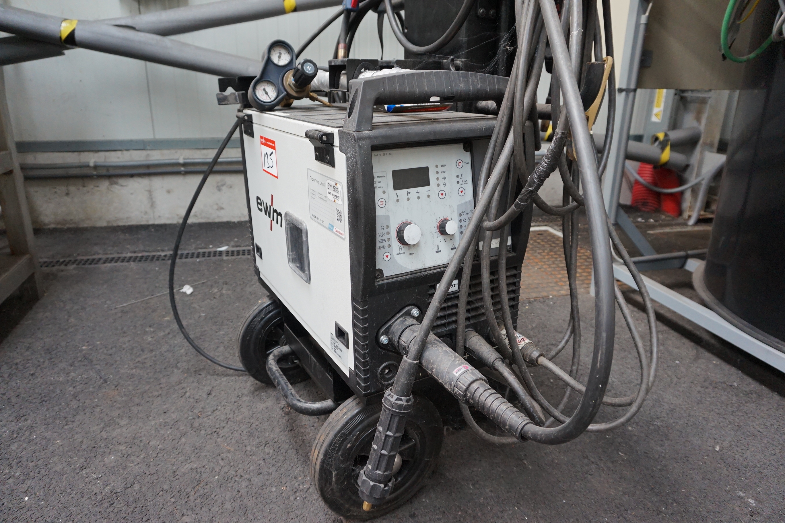 EWM Mig Welder