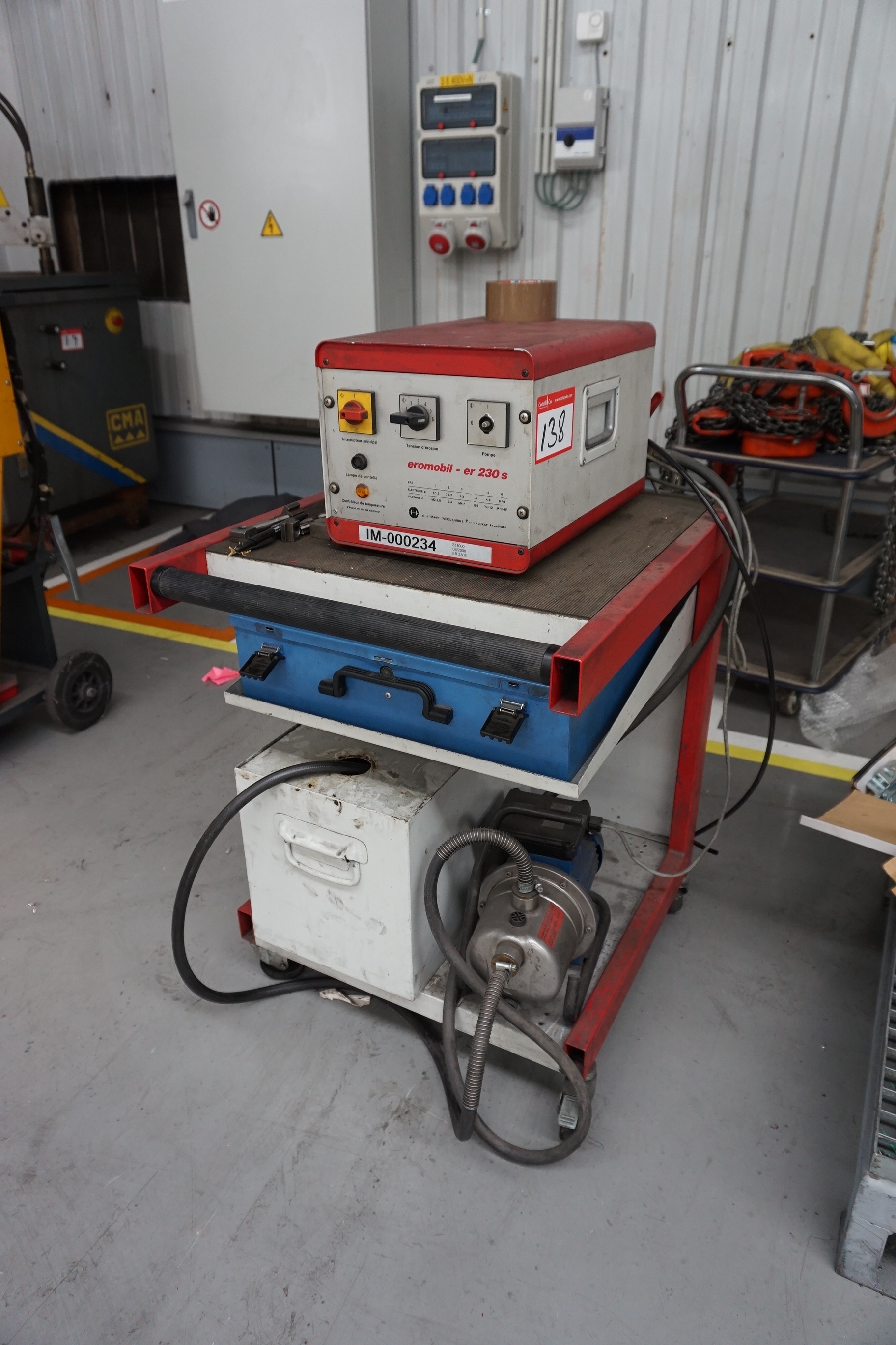 Tap ER230S Disintegrator