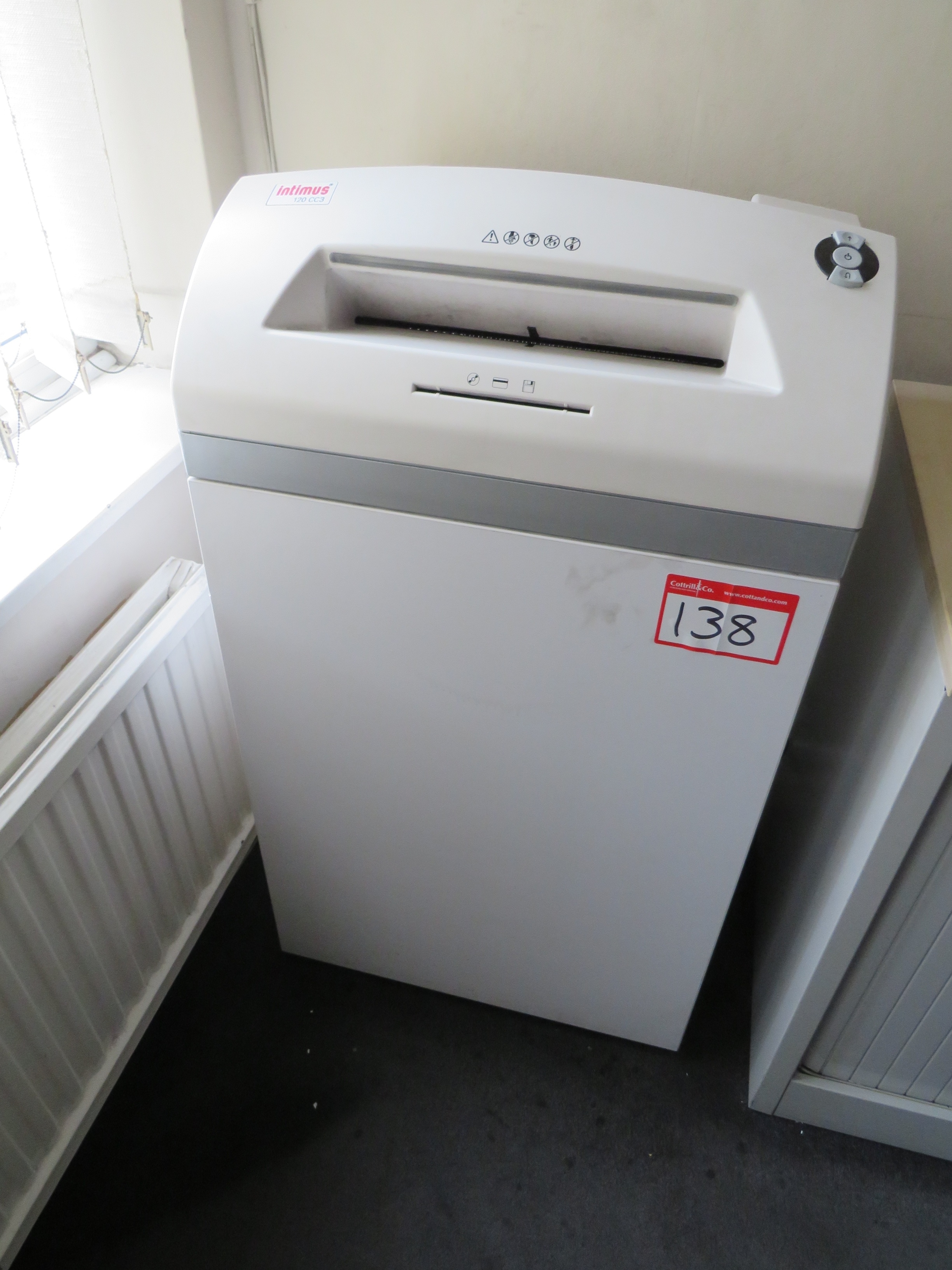 Intimus 120cc3 Shredder