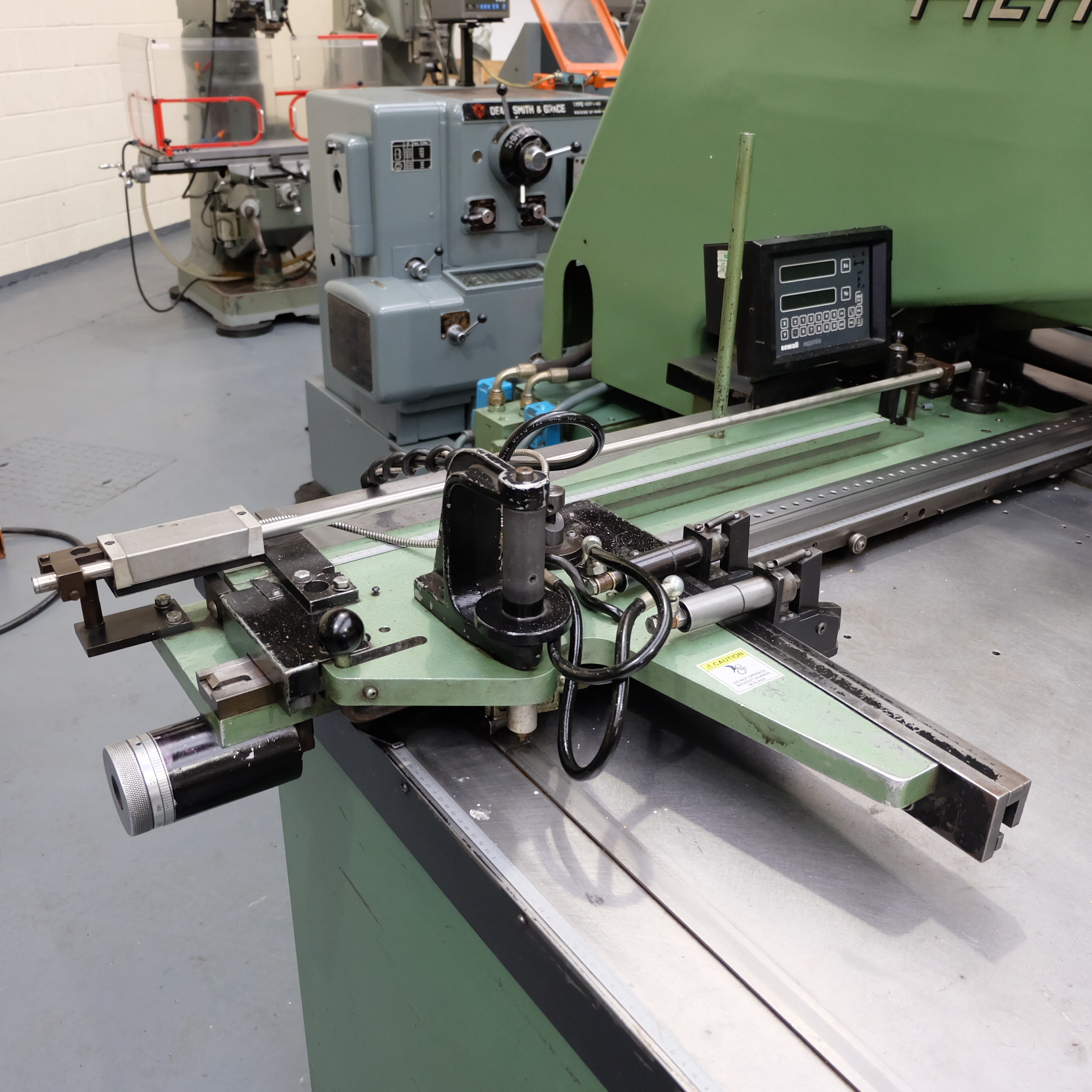 PIERCE-ALL Perf-O-Mator Model 3030A Hole Punching Machine
