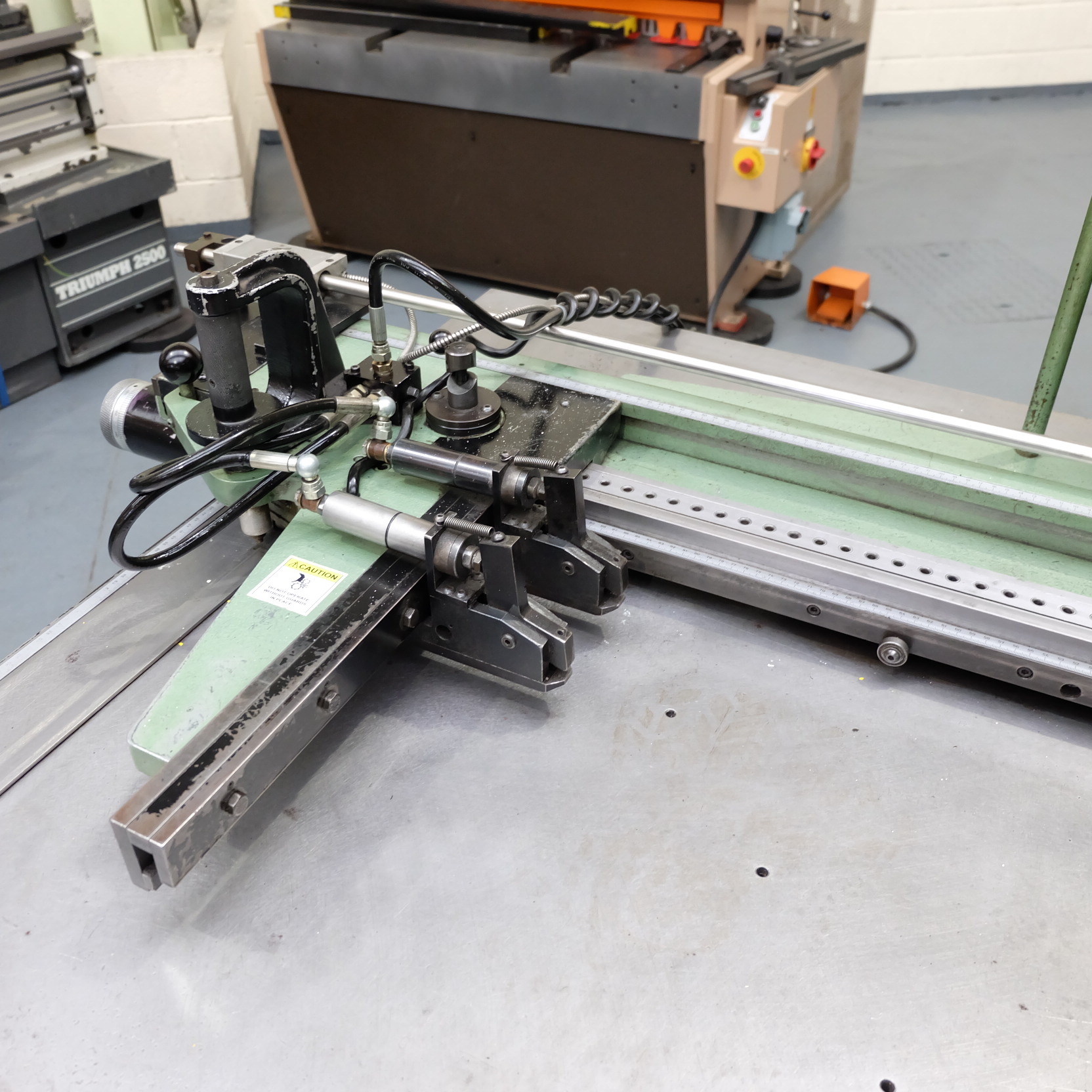 PIERCE-ALL Perf-O-Mator Model 3030A Hole Punching Machine