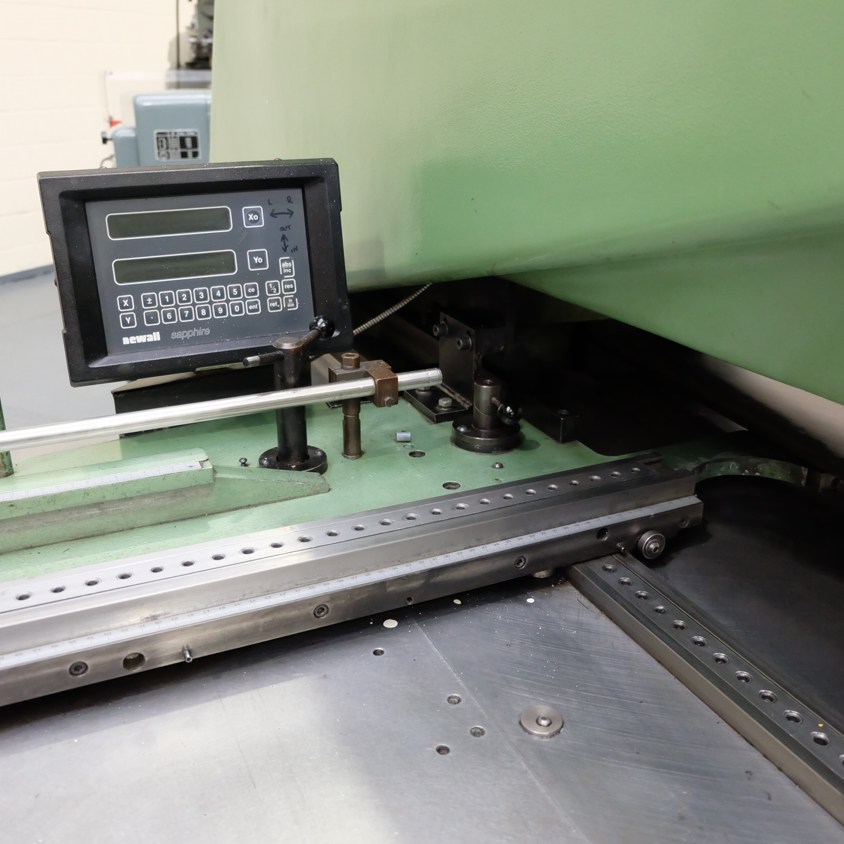 PIERCE-ALL Perf-O-Mator Model 3030A Hole Punching Machine