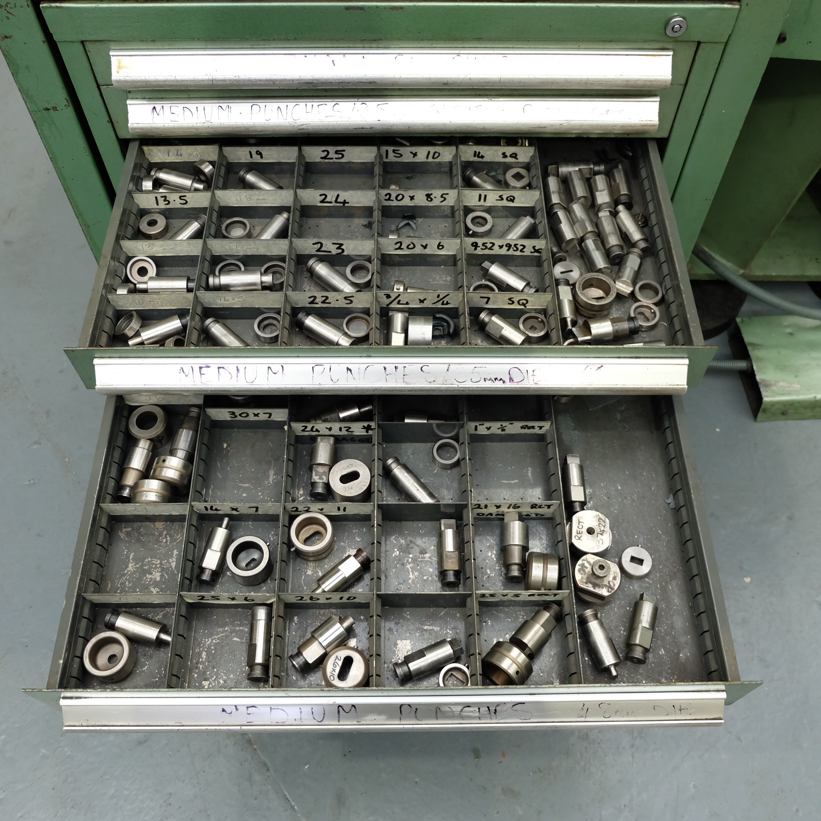 PIERCE-ALL Perf-O-Mator Model 3030A Hole Punching Machine