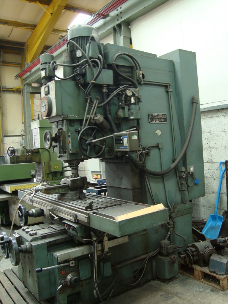 Rambaudi Ram Mill Vertical Milling Machine