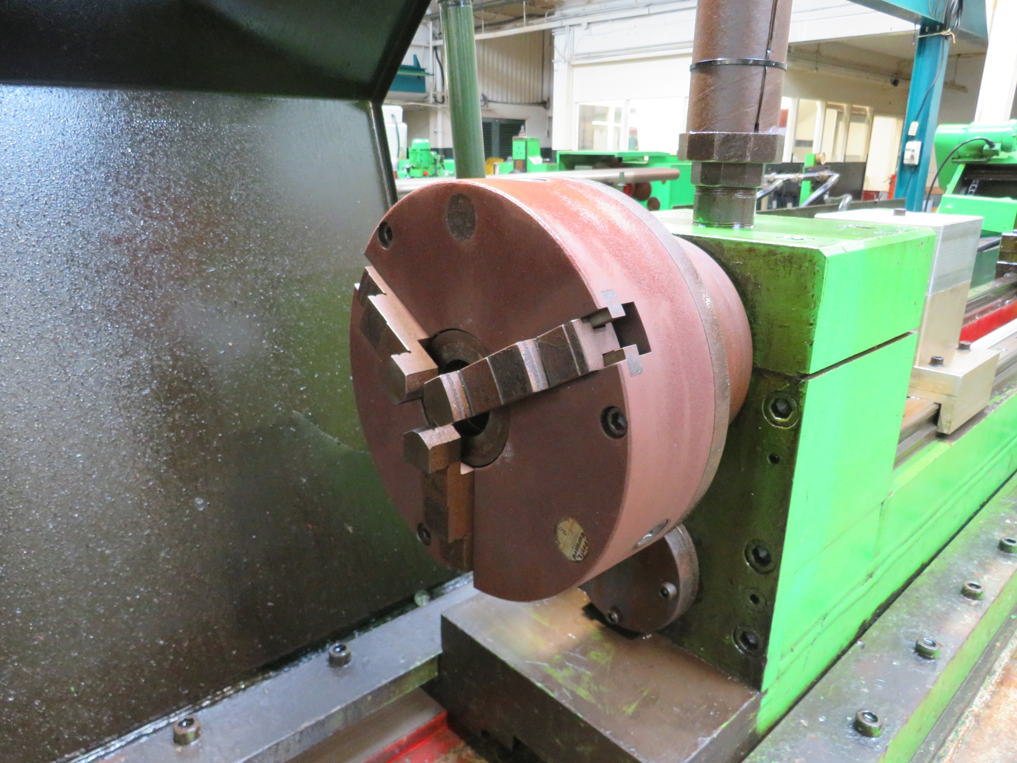 INCA Ejector Drill Deep Hole Boring Machine