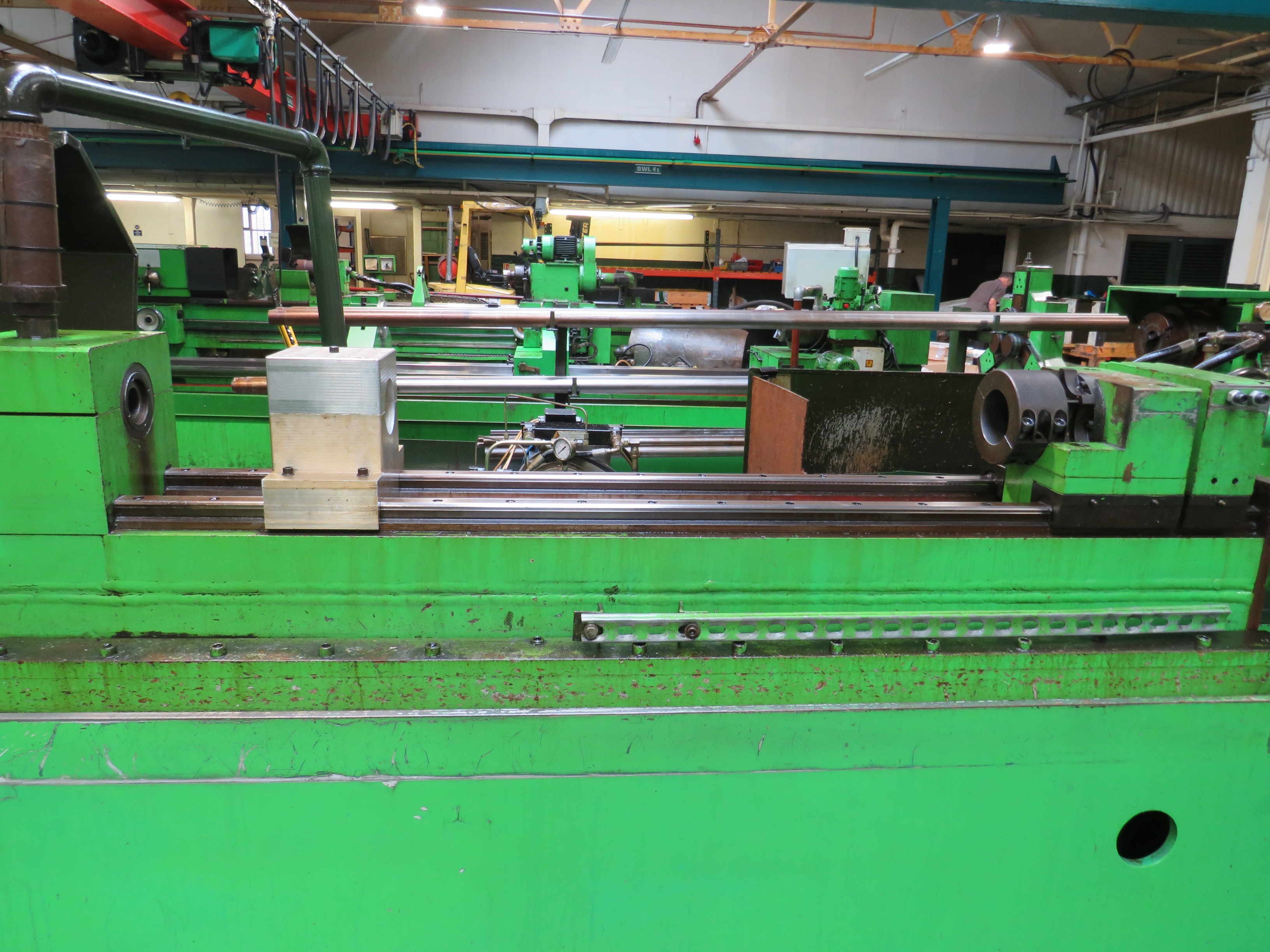 INCA Ejector Drill Deep Hole Boring Machine