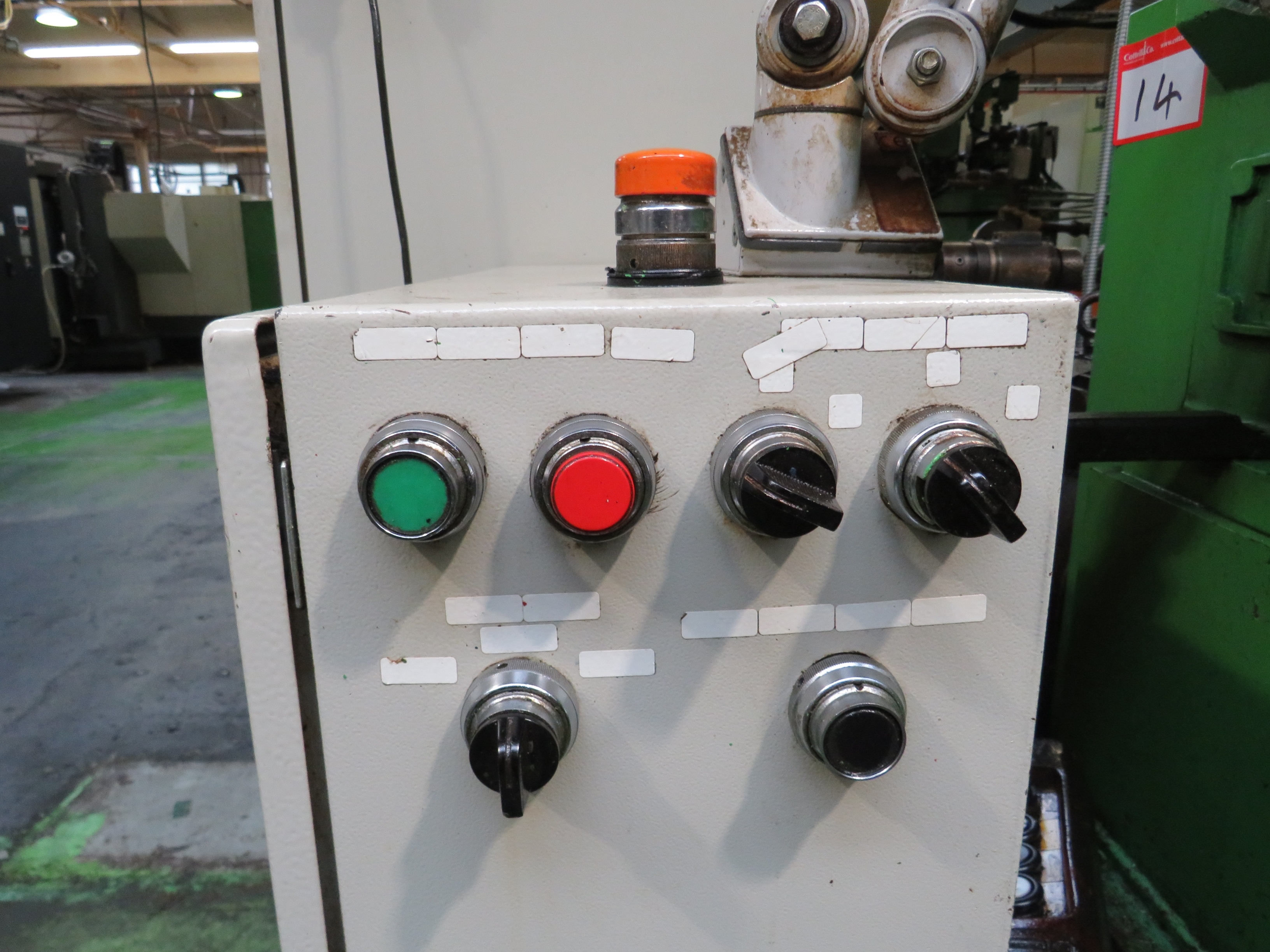 INCA Ejector Drill Deep Hole Boring Machine