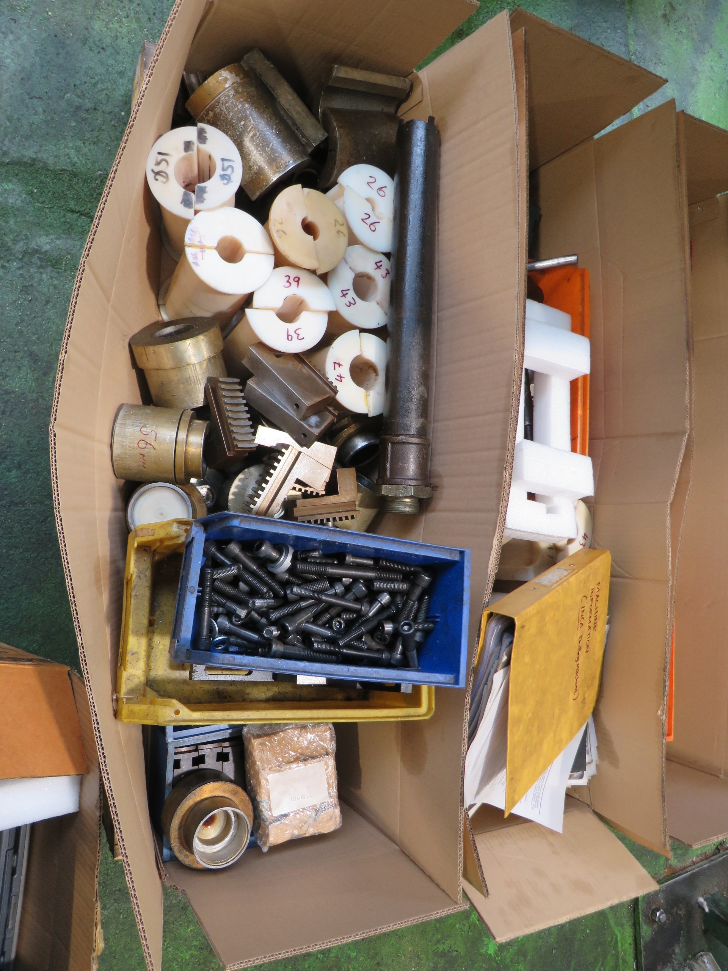 INCA Ejector Drill Deep Hole Boring Machine