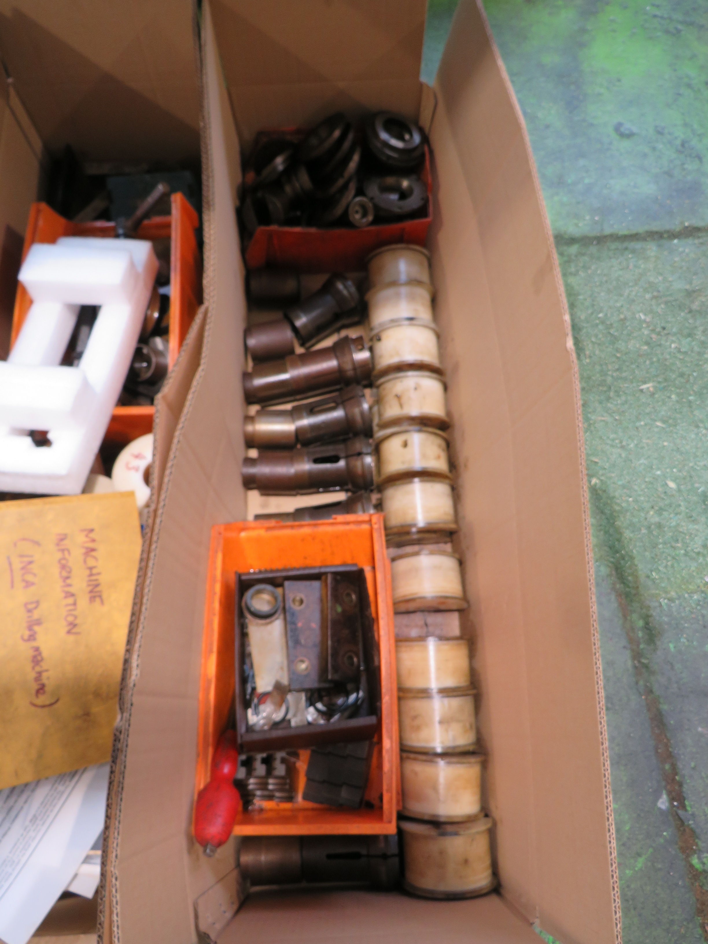 INCA Ejector Drill Deep Hole Boring Machine