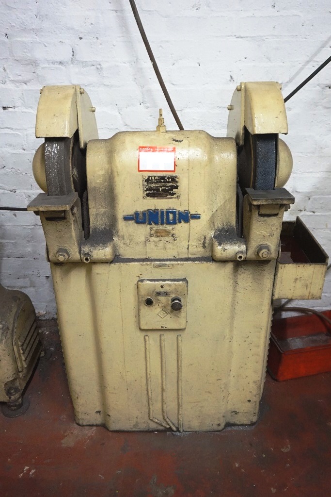 Union 14” Double Ended Grinder