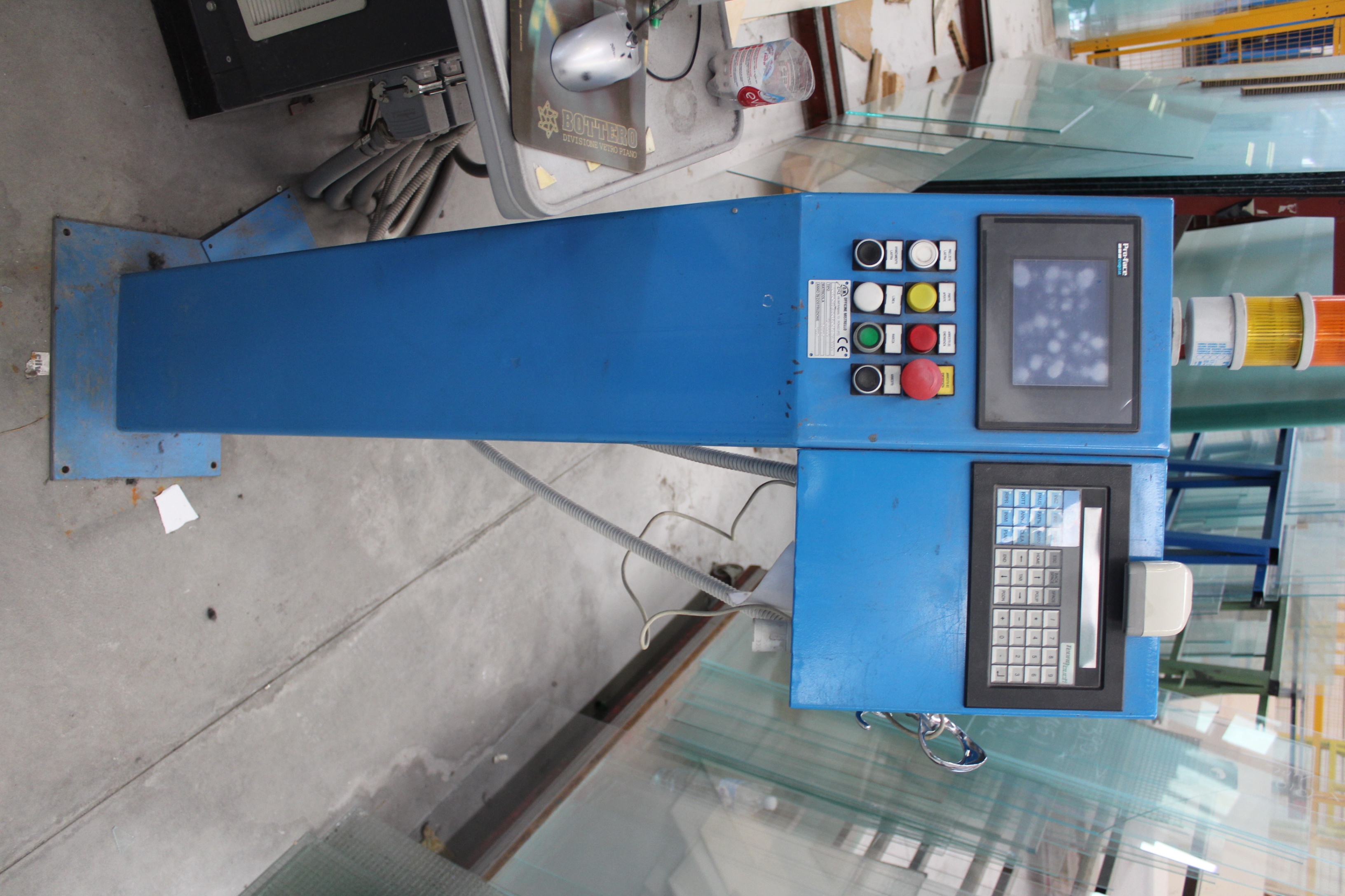 Officine Mistrello Type GL6000 Automated Jumbo Glass Handling System