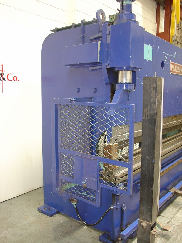 Pearson Hydraulic Down Stroke Press Brake