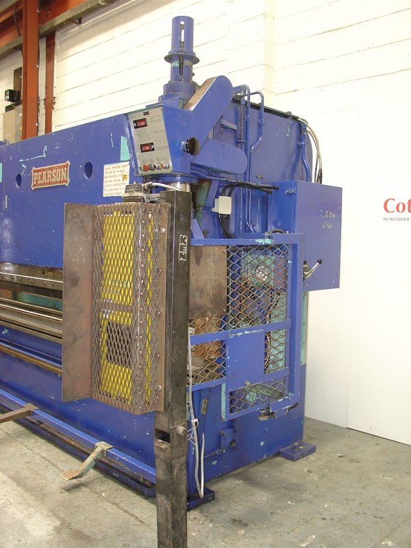 Pearson Hydraulic Down Stroke Press Brake