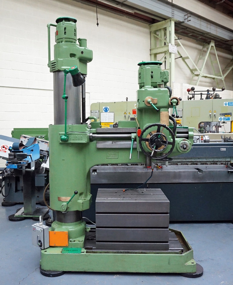 Richmond Radial Arm Drilling Machine