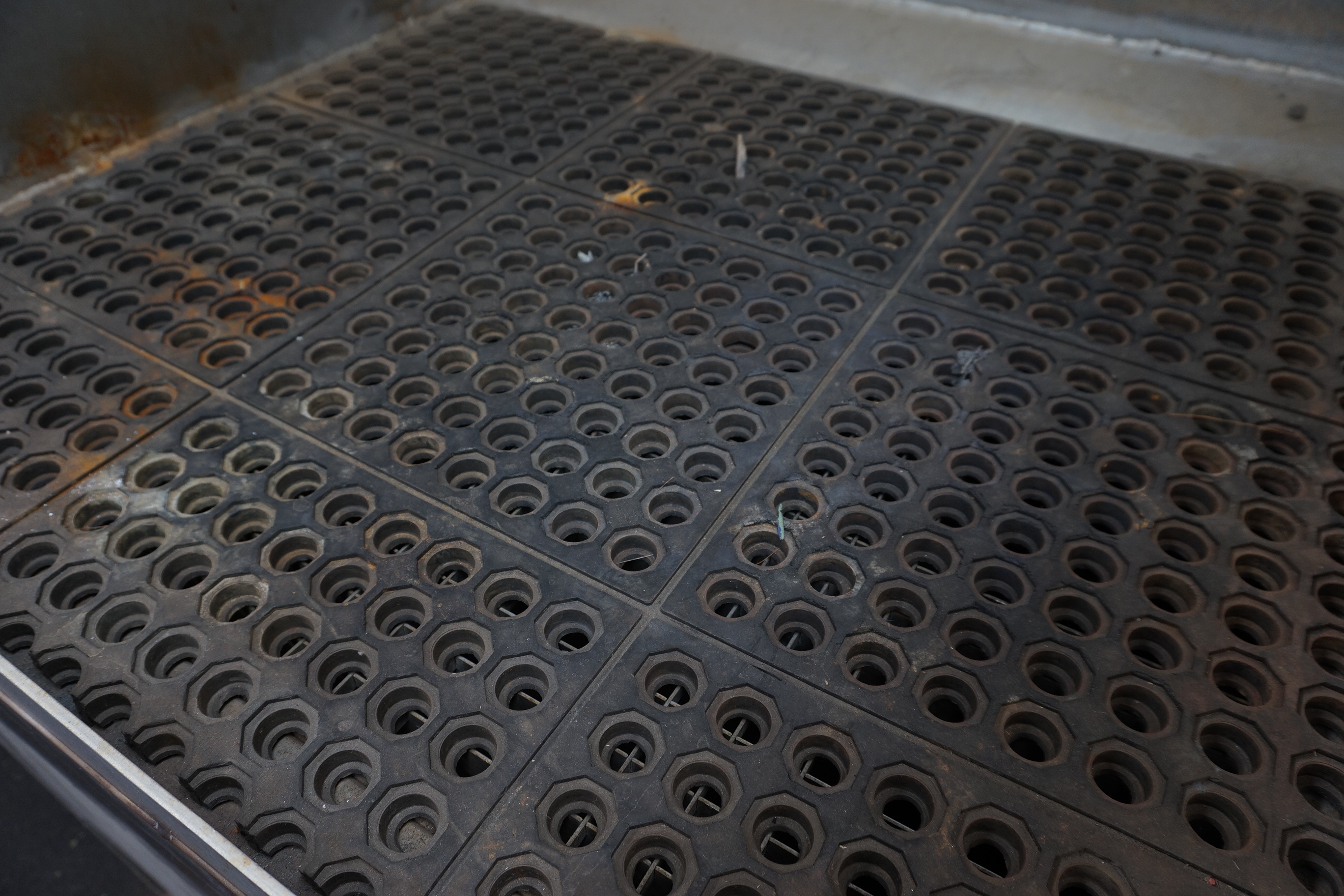 (2) Deburring Benches