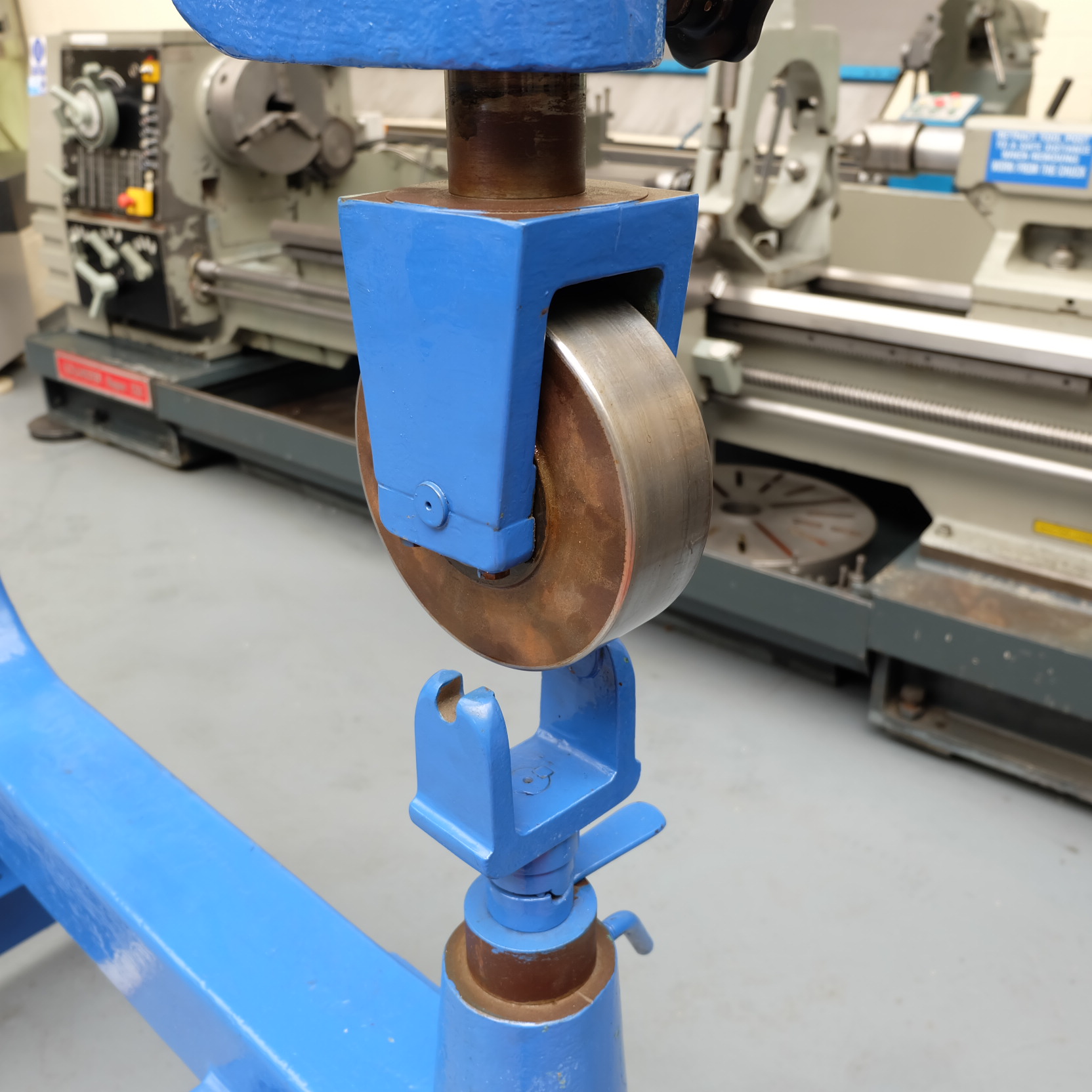 FROST Type 973 English Wheeling Machine