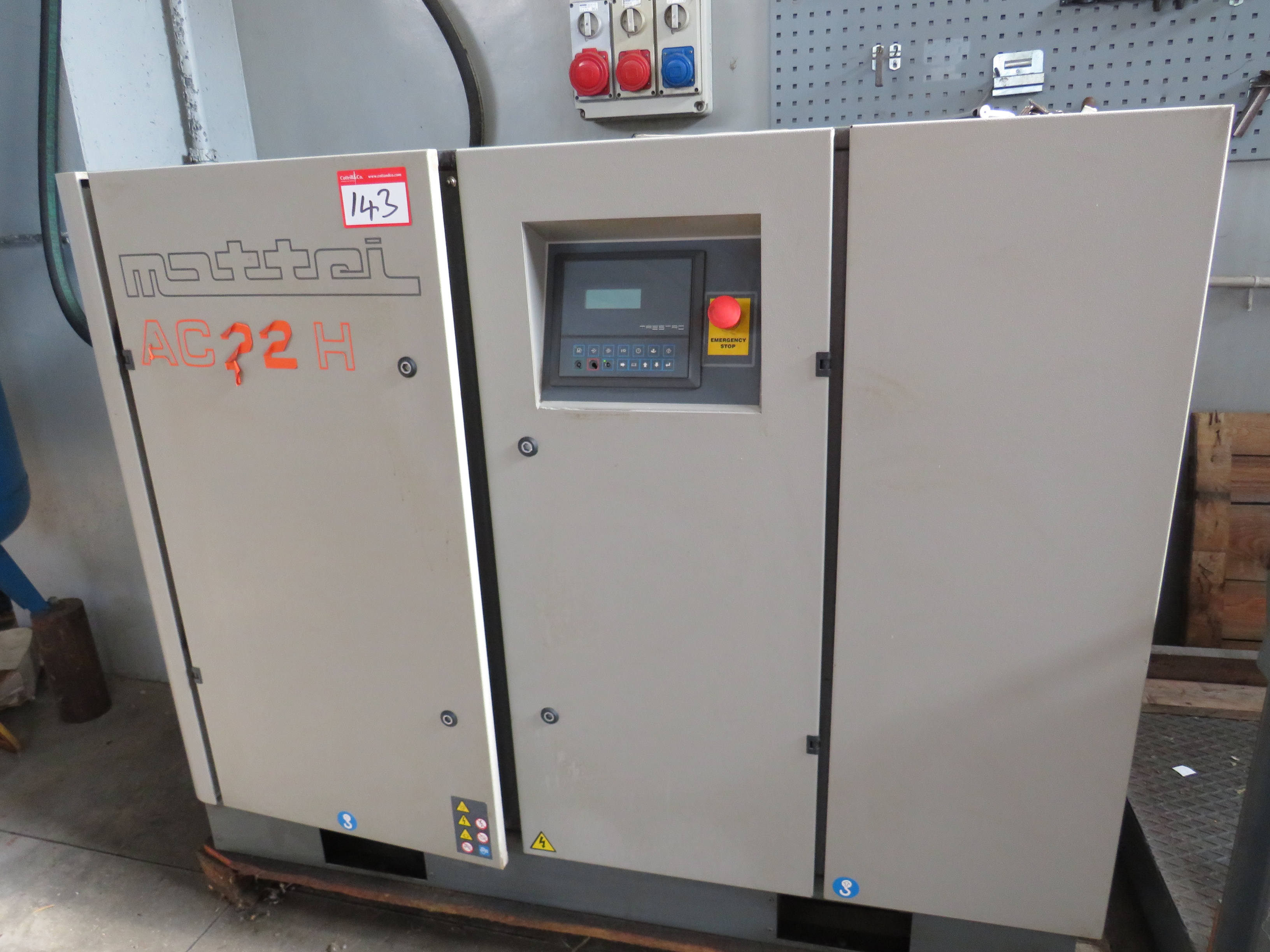 Mattei AC 22H Compressor