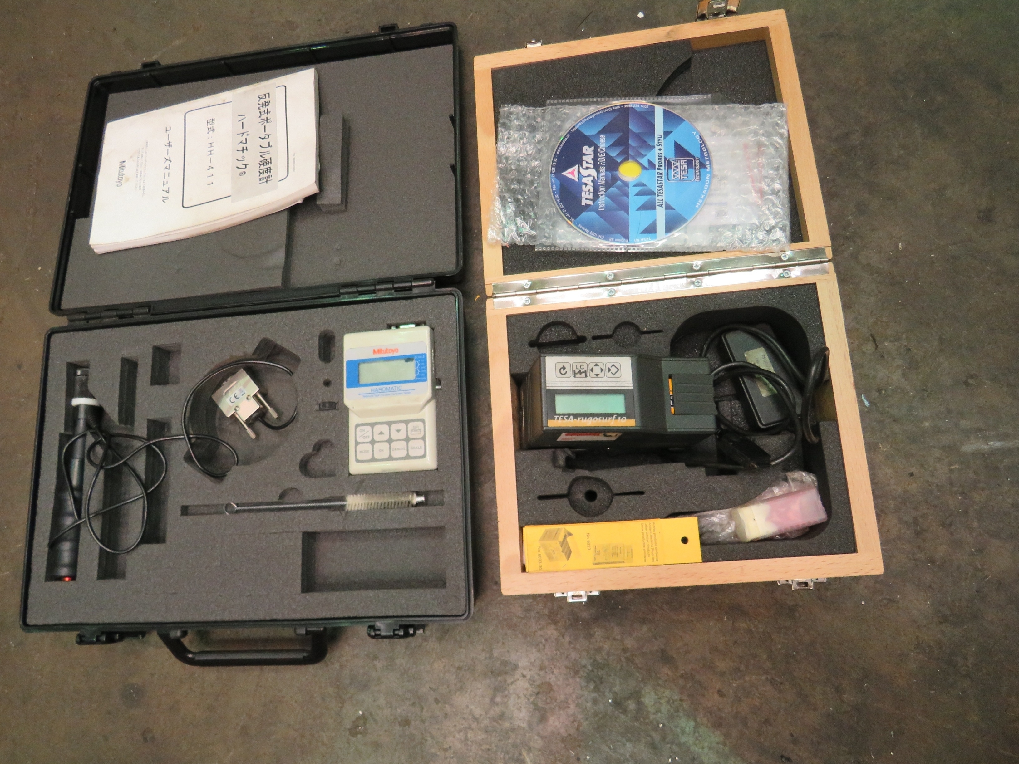 Tesa-Rugo Surf 10 Surface Tester