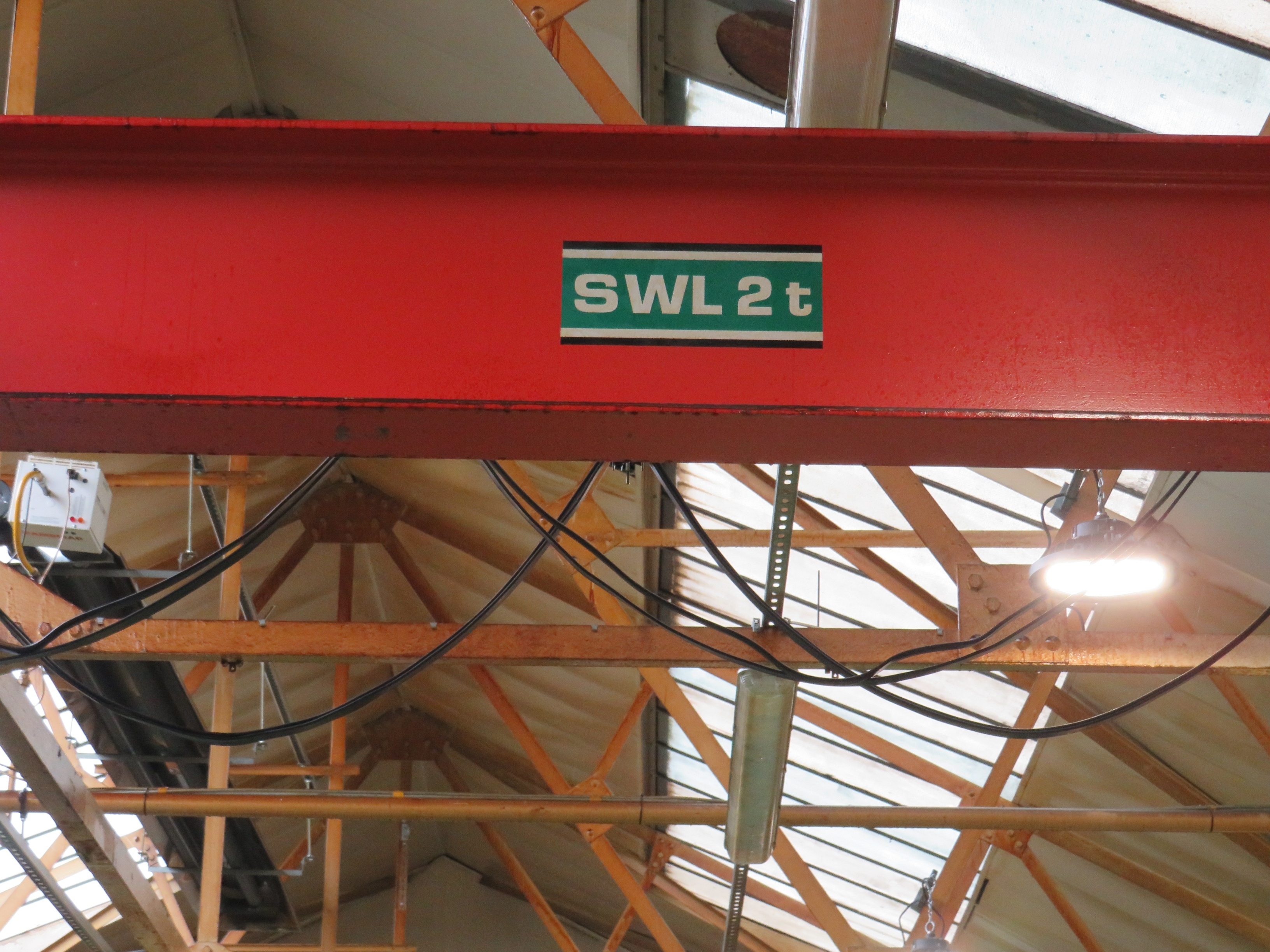 Pelloby Crane, SWL 2 Ton