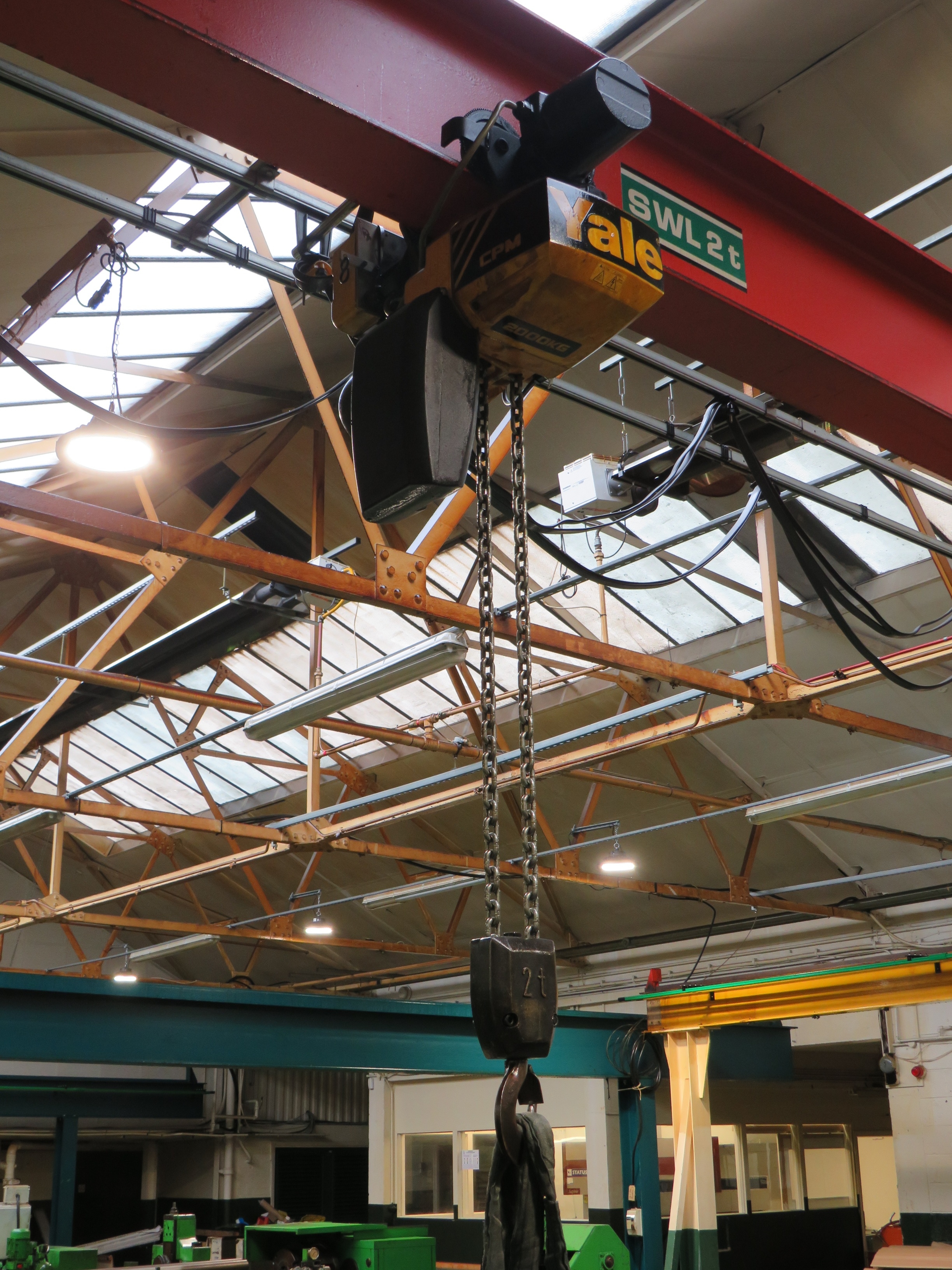 Pelloby Crane, SWL 2 Ton