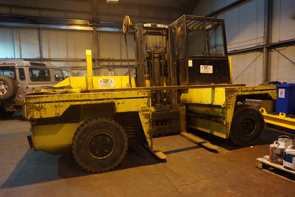 SSP Shuttle 5 Side Lift Diesel Fork Lift Truck