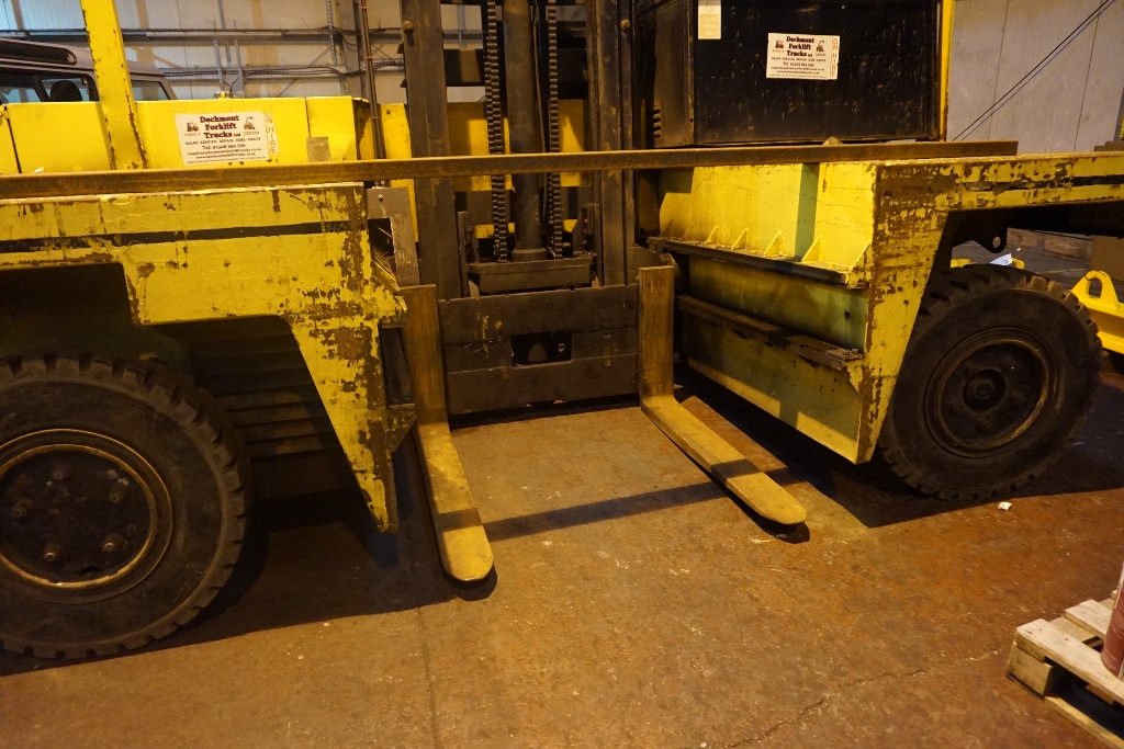 SSP Shuttle 5 Side Lift Diesel Fork Lift Truck