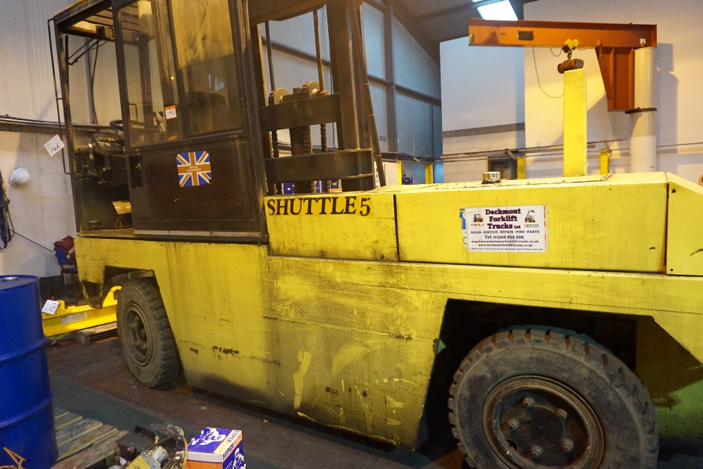 SSP Shuttle 5 Side Lift Diesel Fork Lift Truck
