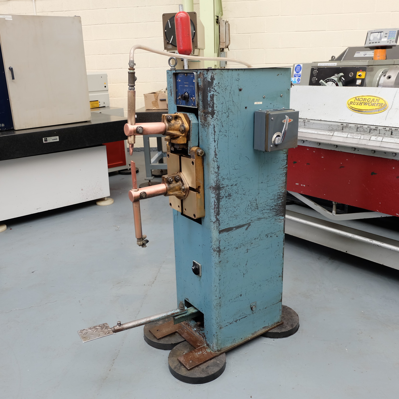 British Federal Type W/6 Spot Welding Machine