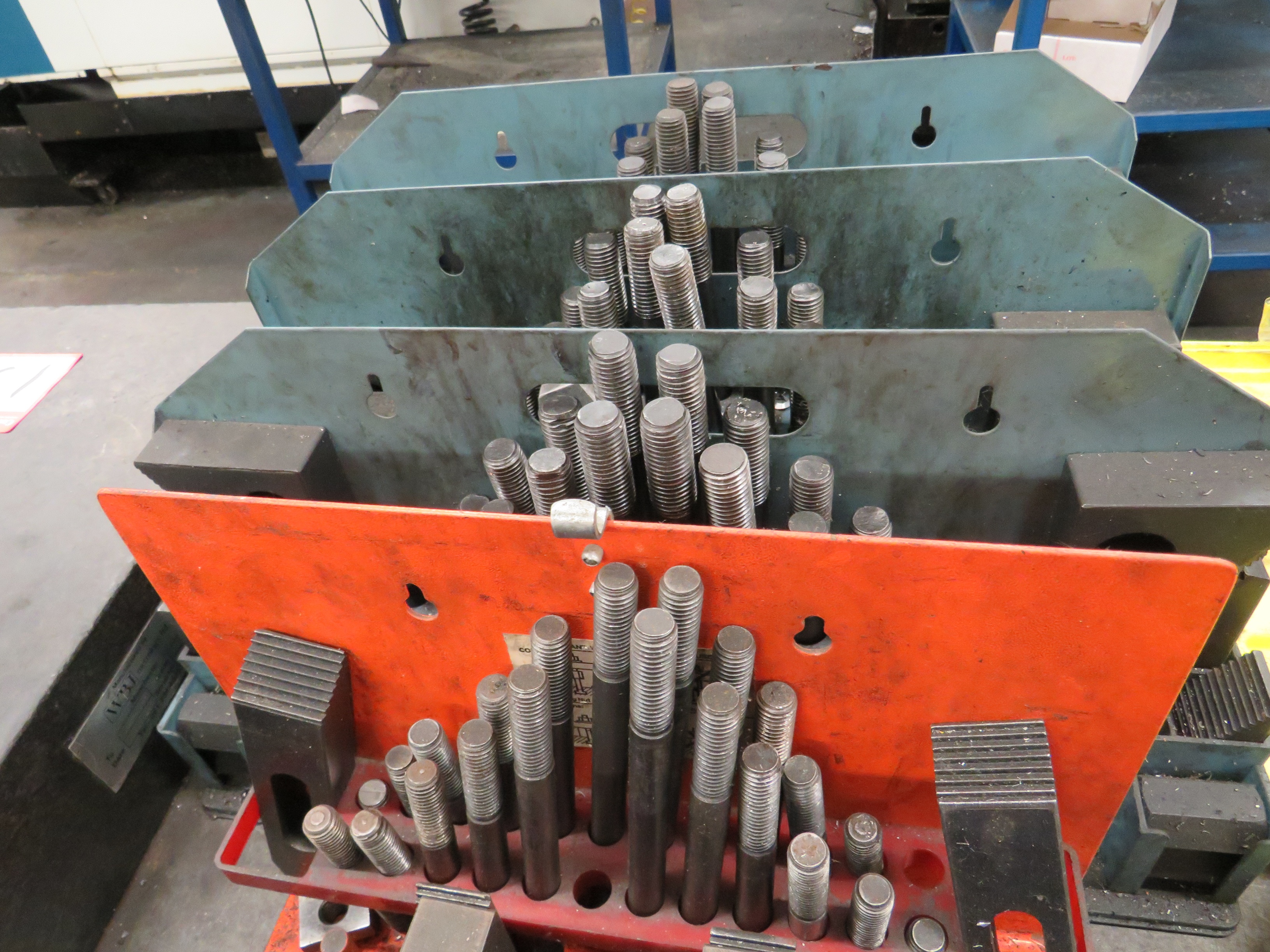 Large Qty of Machine Clamps