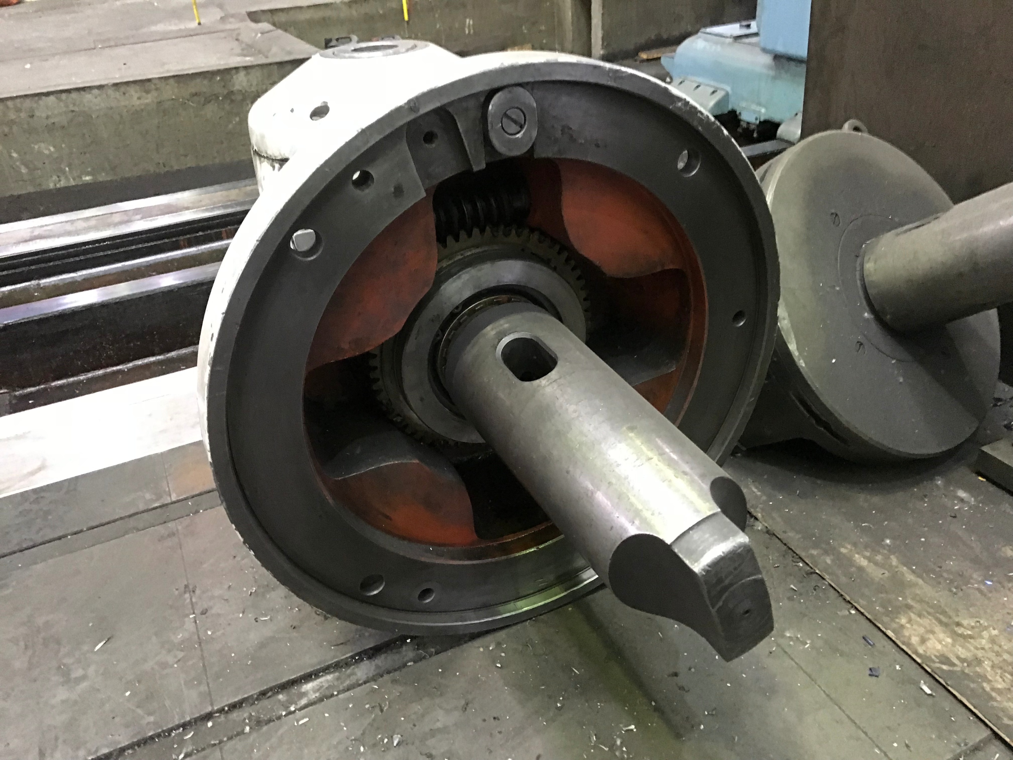 Skoda Powered Rotary Table 2m x 2m