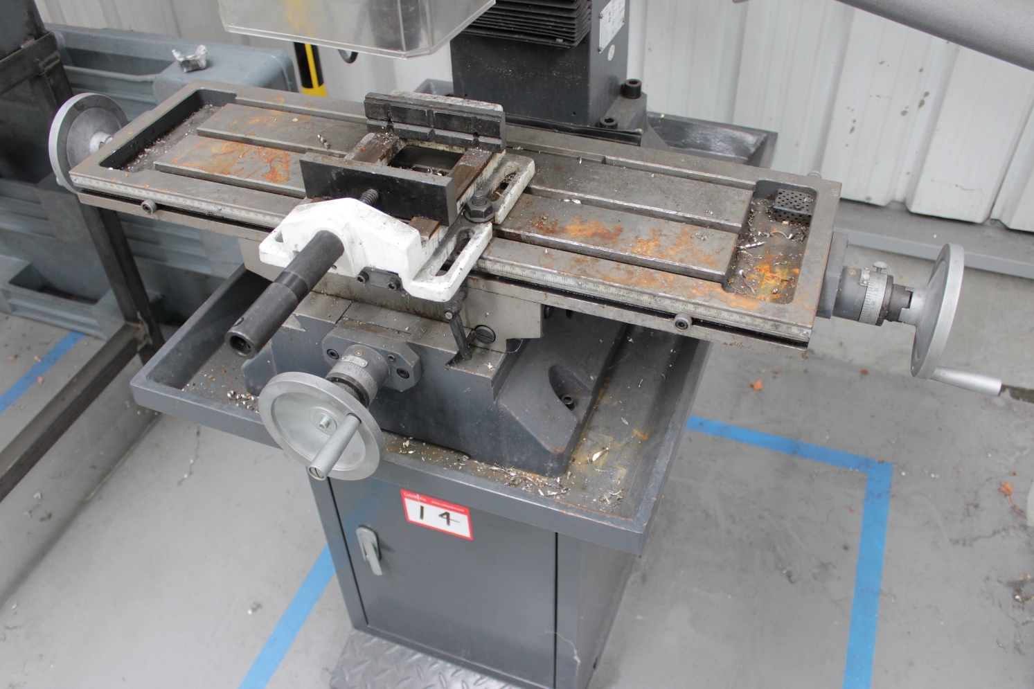 Optimum Opti-Mill MB4 Drilling/Milling Machine