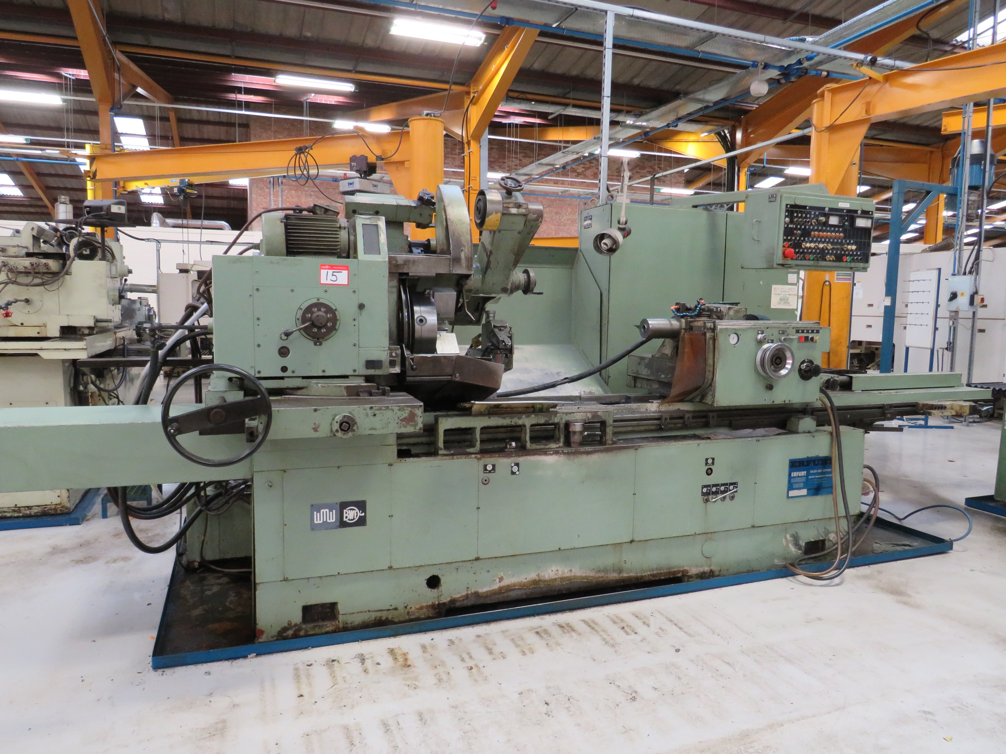 WMW Model S-16-1AS x 710 Internal Spindle Grinder