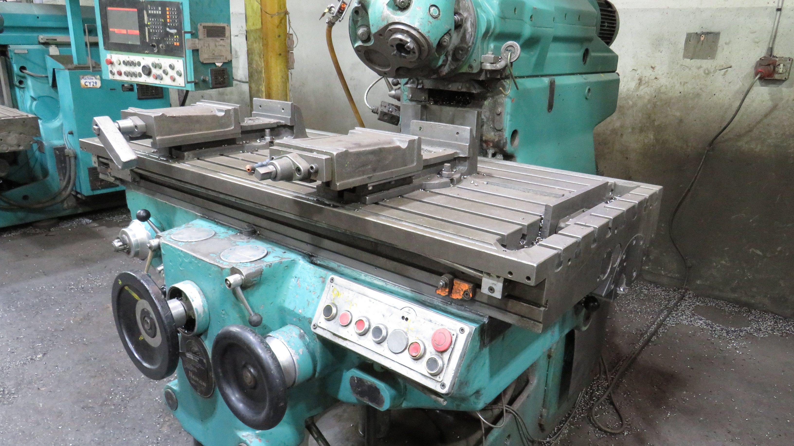 Huron Milling Machine