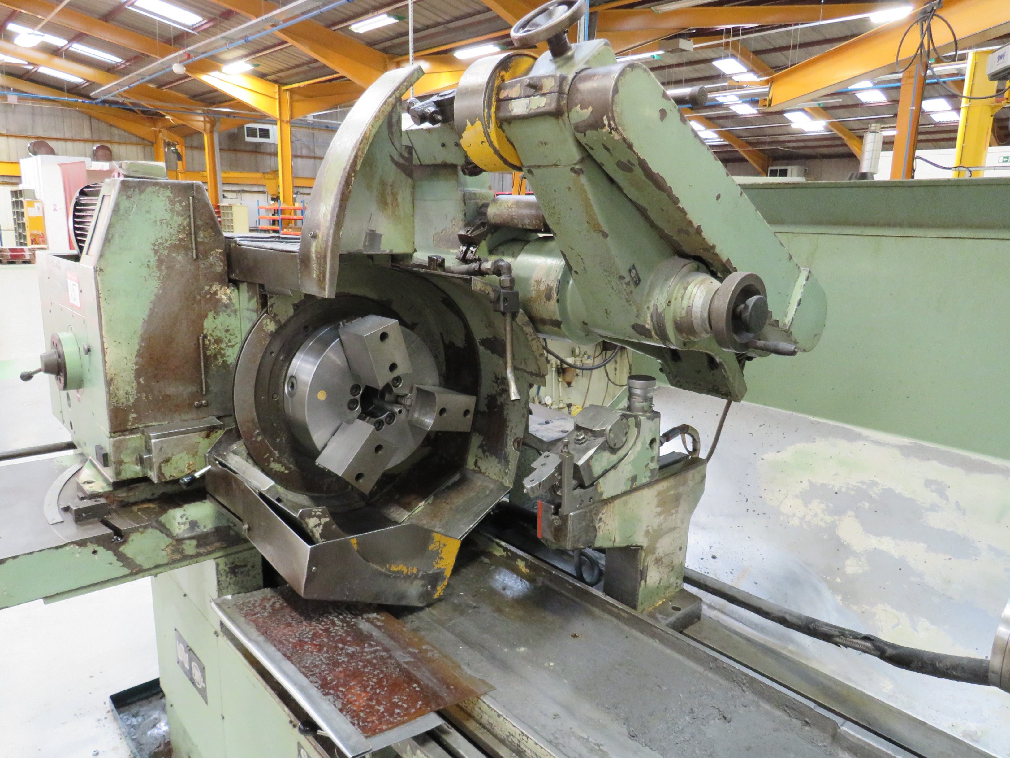 WMW Model S-16-1AS x 710 Internal Spindle Grinder