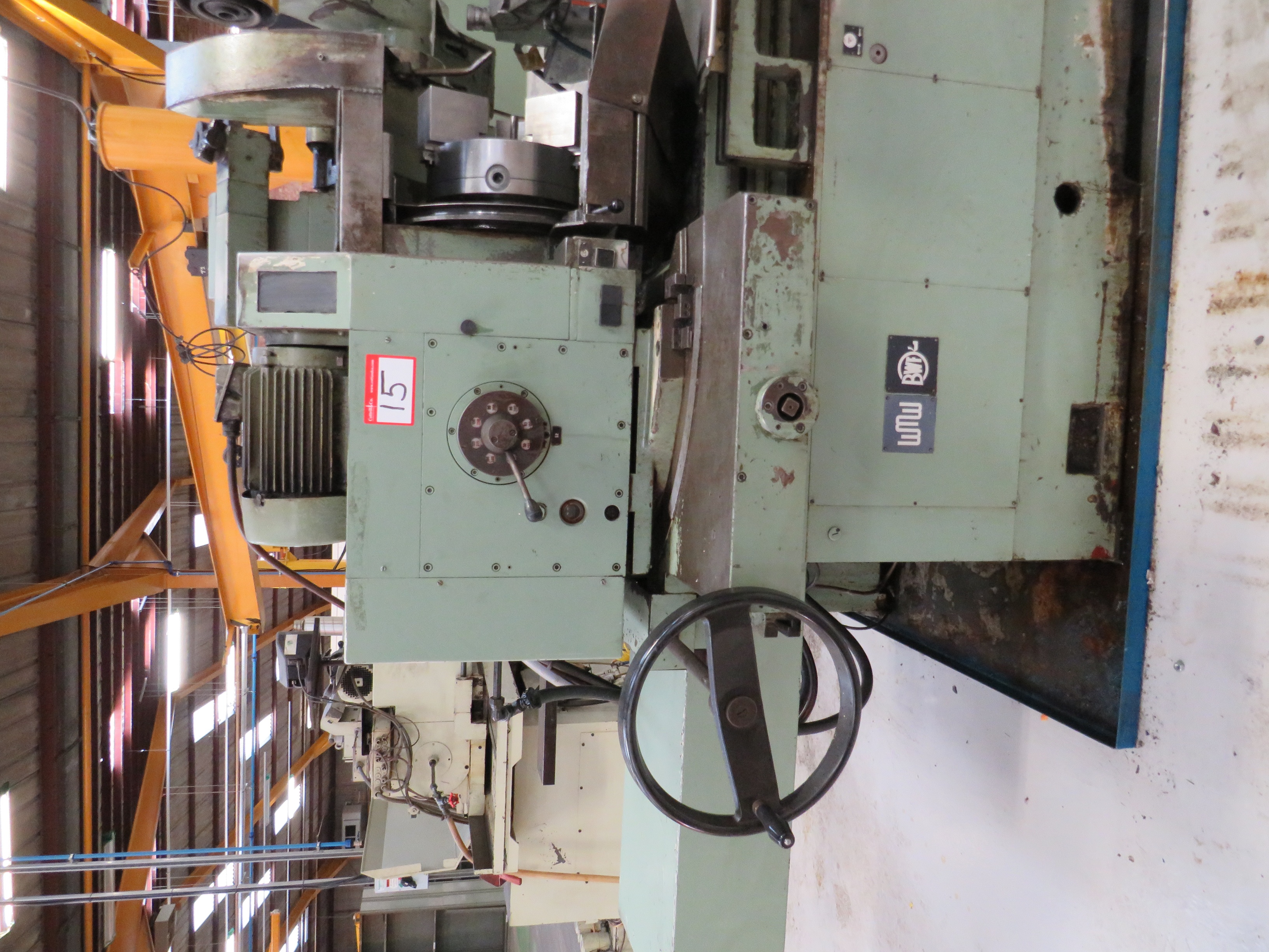 WMW Model S-16-1AS x 710 Internal Spindle Grinder