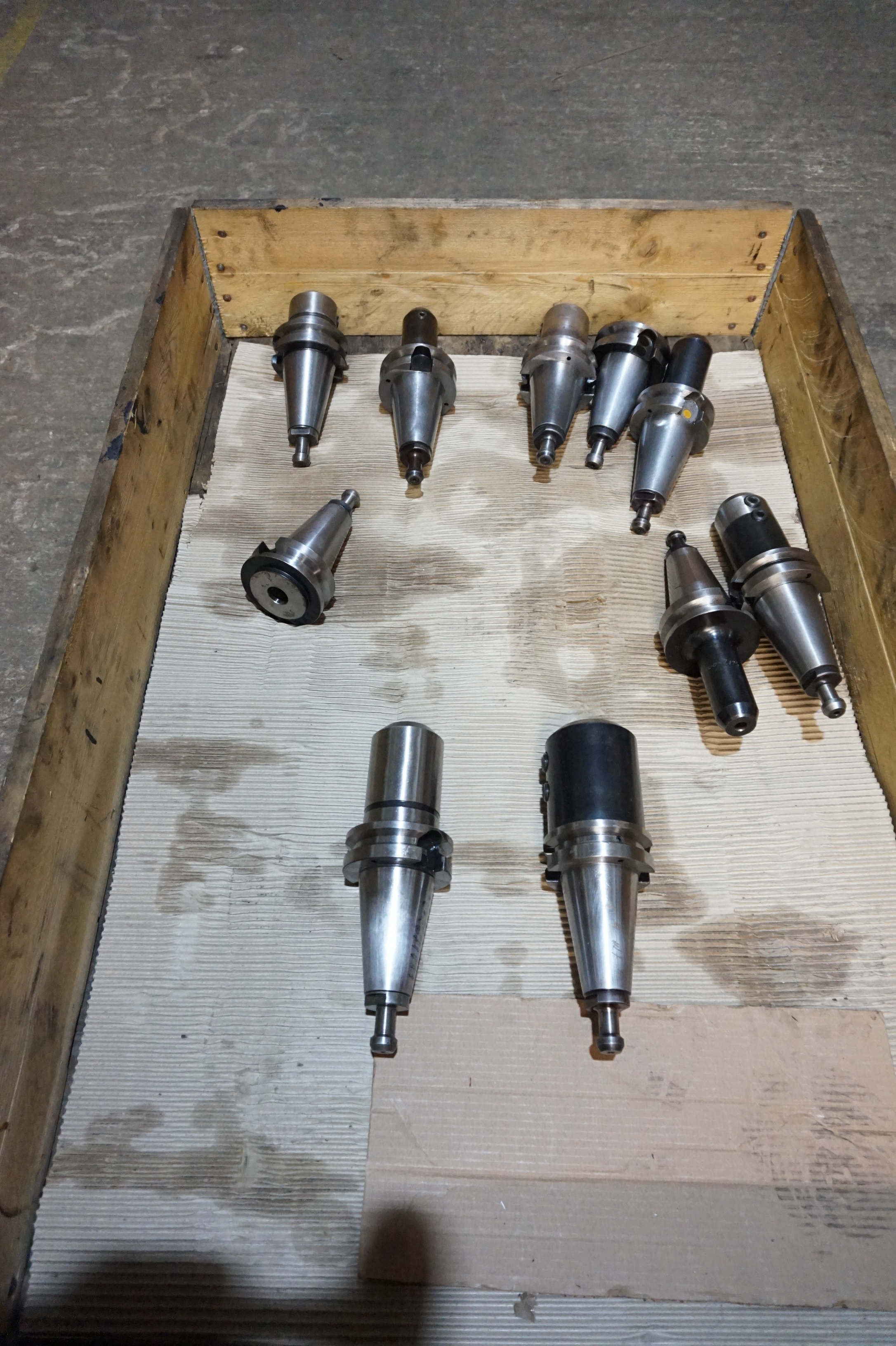 BT 50 Tooling