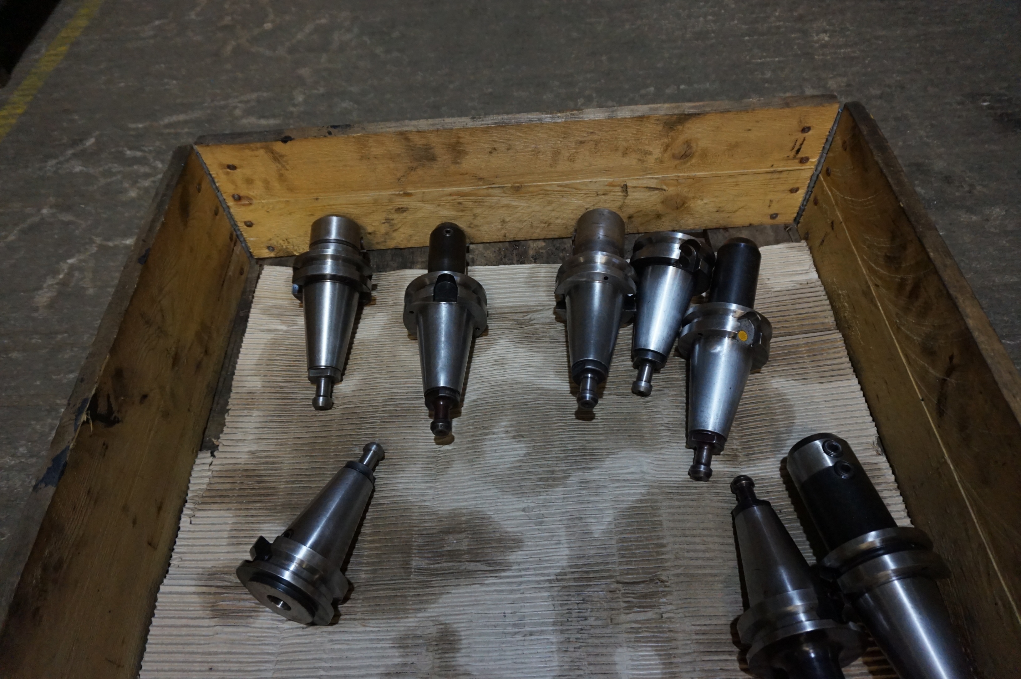 BT 50 Tooling