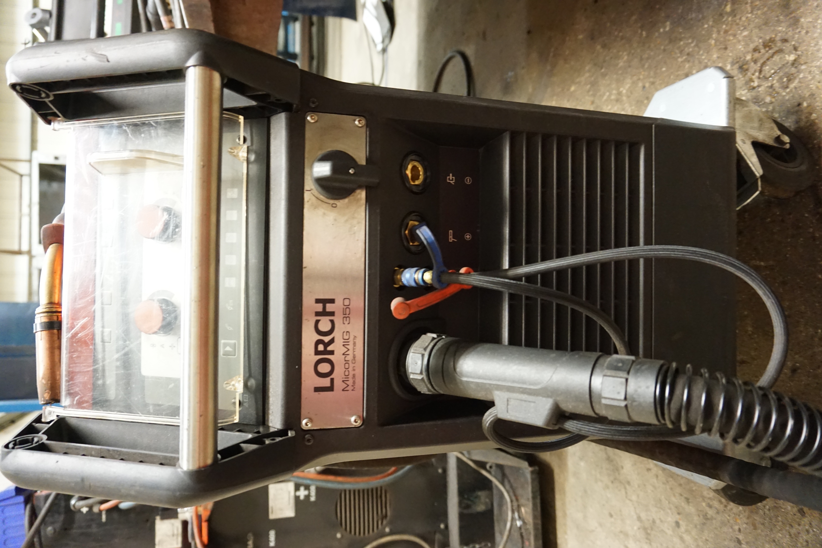 Lorch Micormig 350 Welder