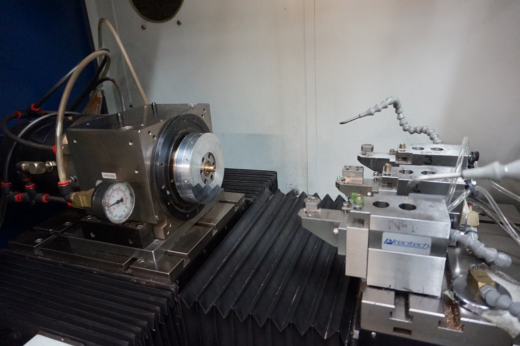 Precitech Nanoform 250 Ultra Precision Diamond Turning Lathe