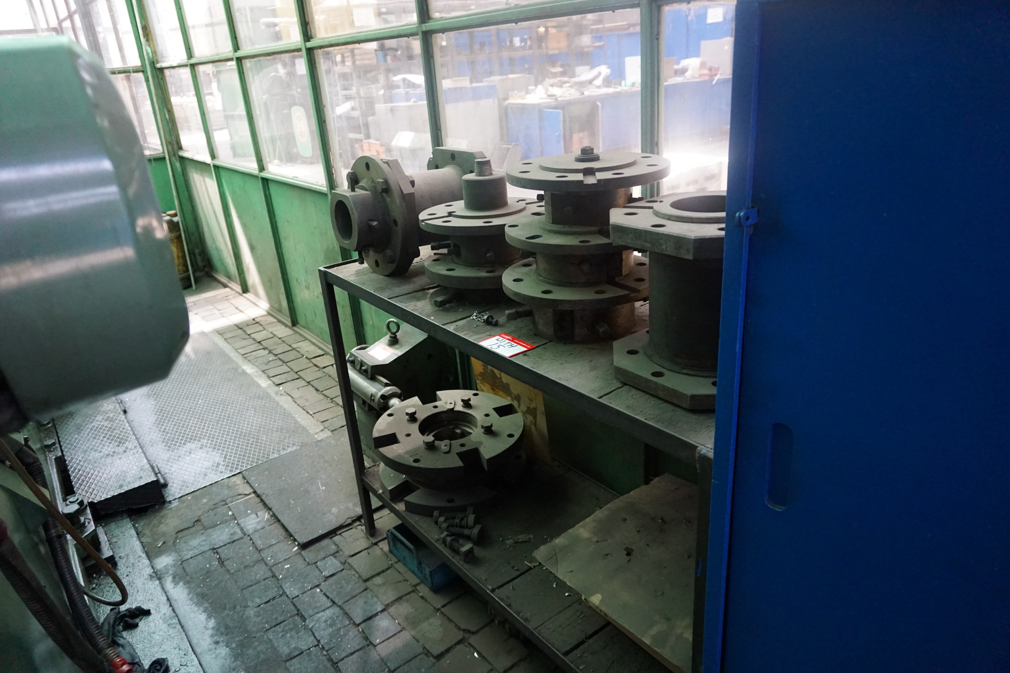 Holroyd Model 5AC Pump Rotor Milling Machine