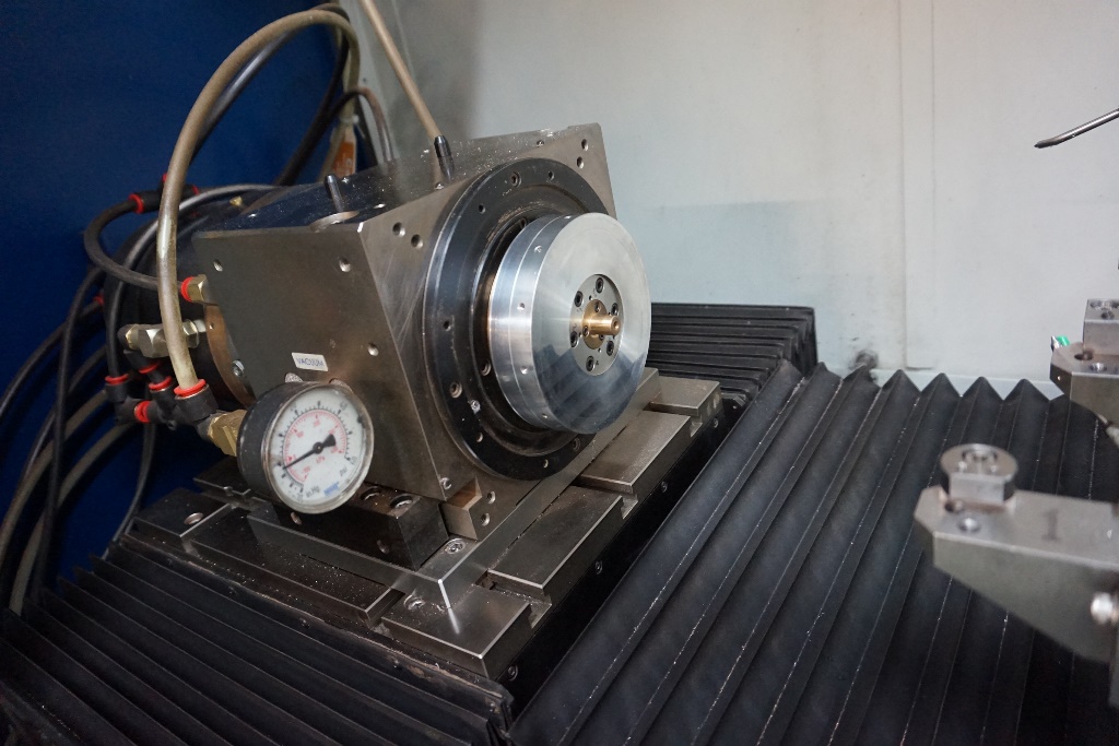 Precitech Nanoform 250 Ultra Precision Diamond Turning Lathe