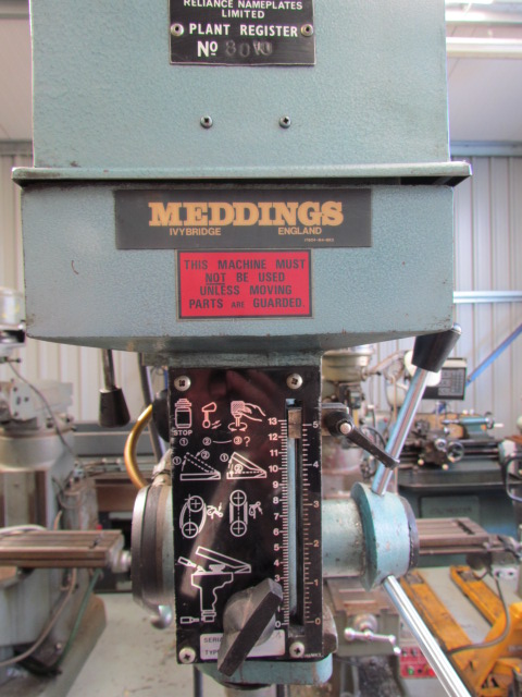 Meddings A10 Articulated Arm Drilling Machine
