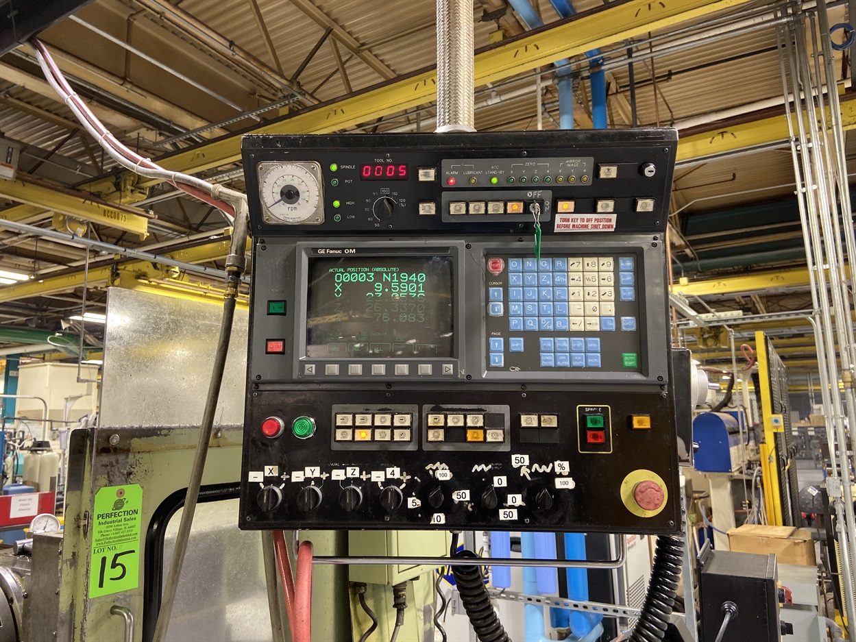 MAKINO FNC 128 VMC