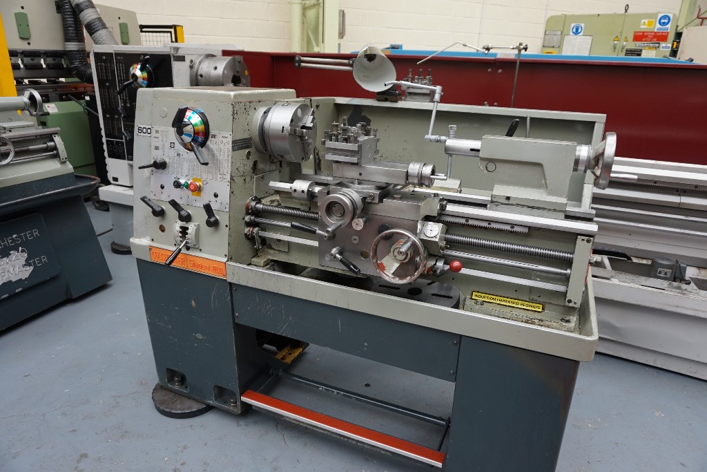 Colchester Student 1800 Gap Bed Centre Lathe