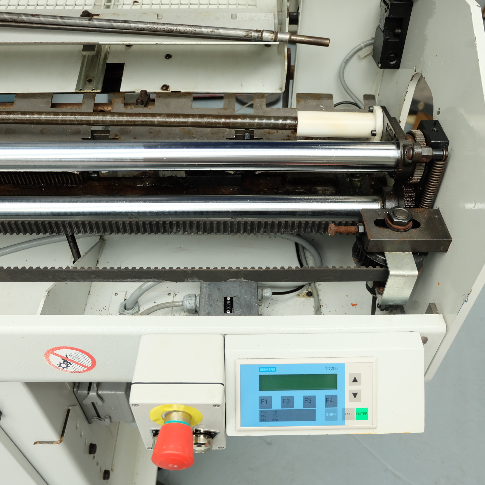 Iemca Type 16 Model 80 Short Bar Magazine Bar Feeder